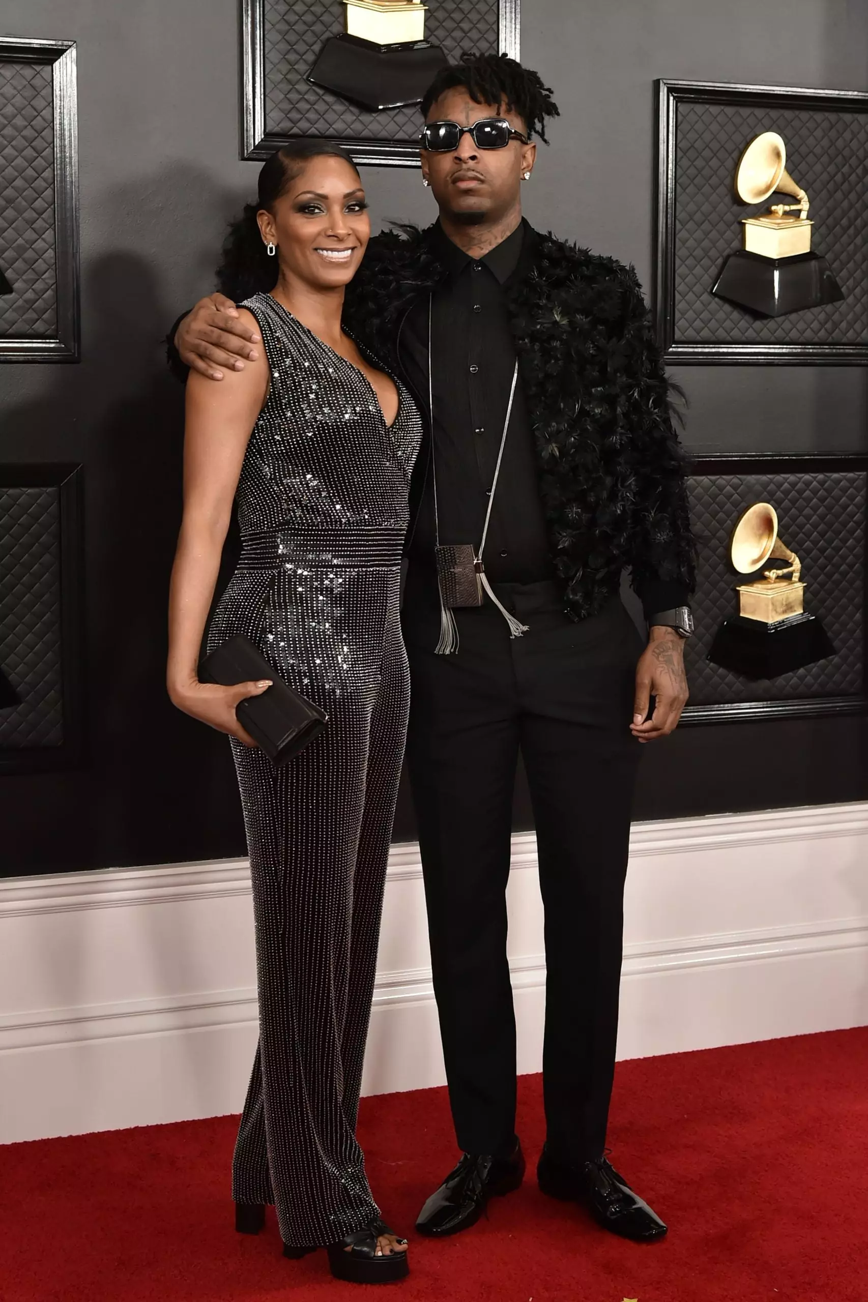 17 fotos de estrelas participando do Grammy com suas mães 6899_14