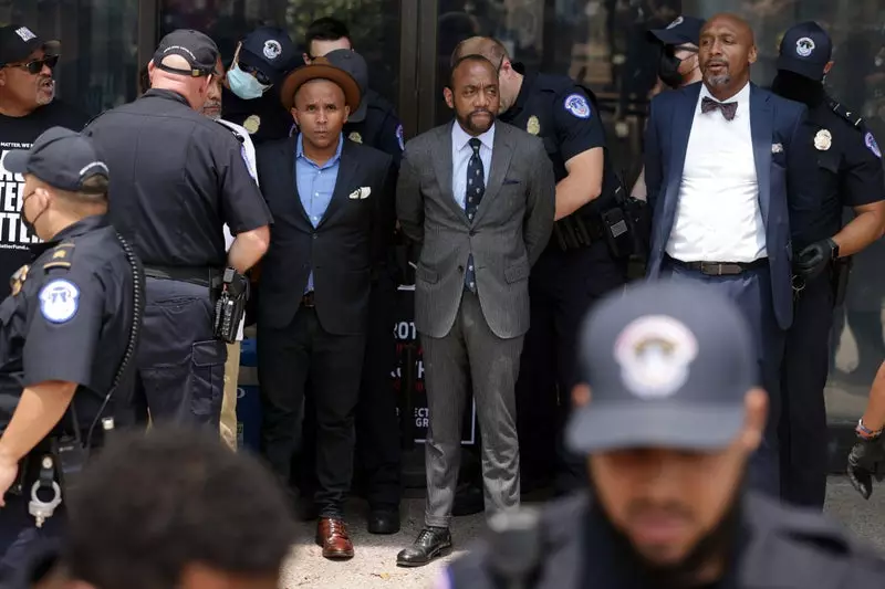 Mujeres negras liderando la lucha por el derecho al voto