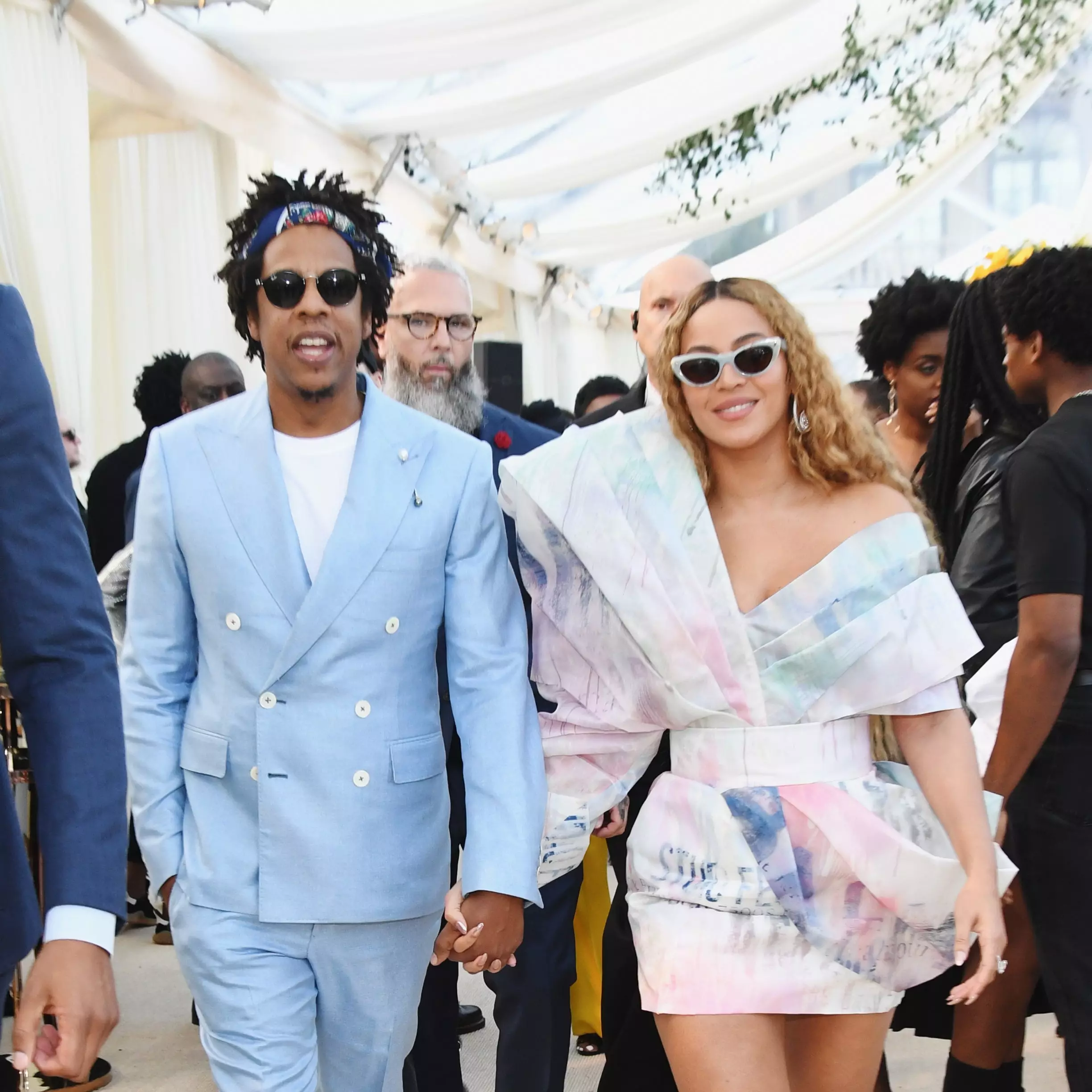 Beyonce és Jay-Z szerelme az évek során 7046_106