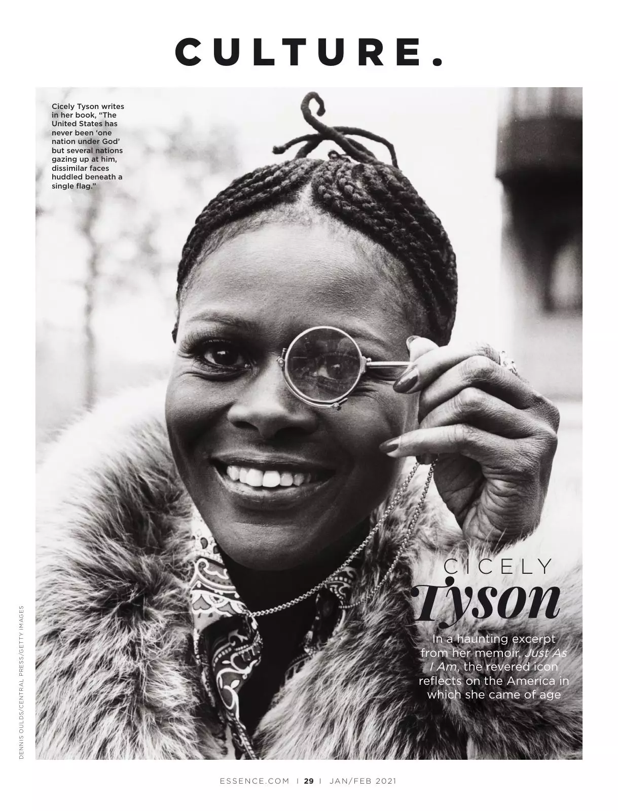 70 anni di eccellenza: uno sguardo ai risultati di carriera di Cicely Tyson 7209_15