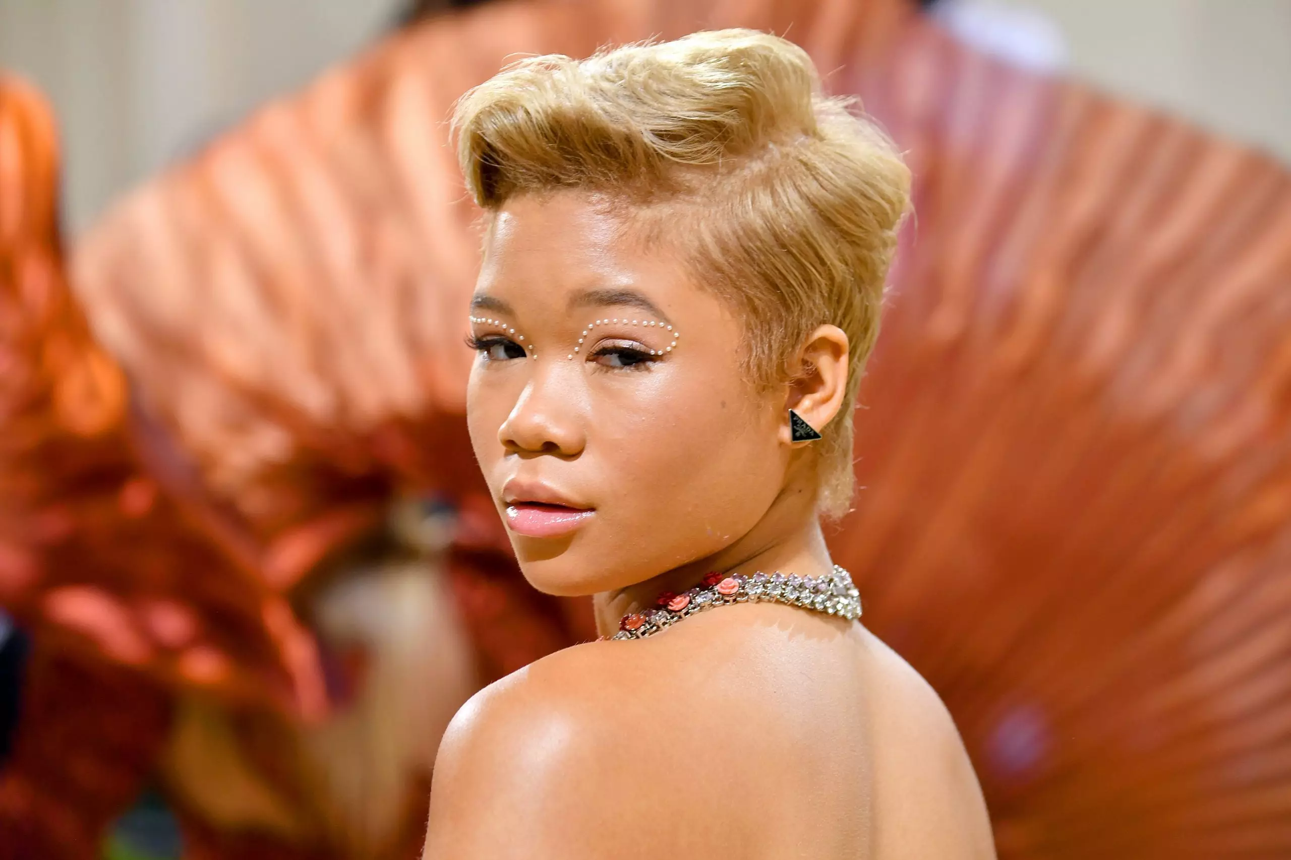 Storm Reid's MET Gala Makeup Kallon ya sami wahayi daga 'Yarinyar'