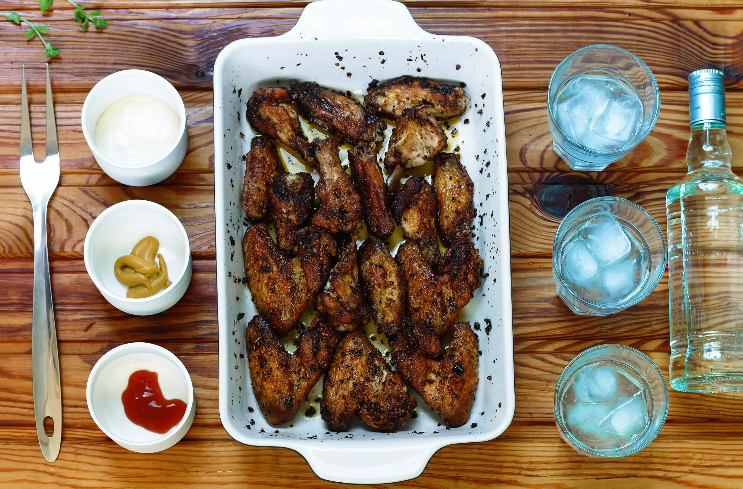 Bhiyozela iNational Chicken Wing Day ngezi Recipes zePhiko ezivela kubapheki abamnyama 736_5