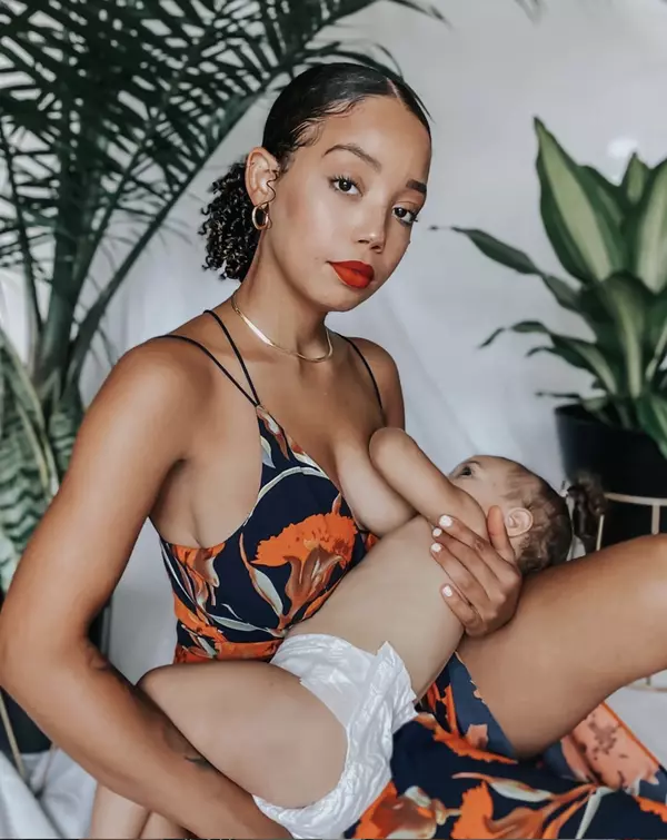 14 fotos potenciadores de dones negres que normalitzen la lactància materna 7591_4