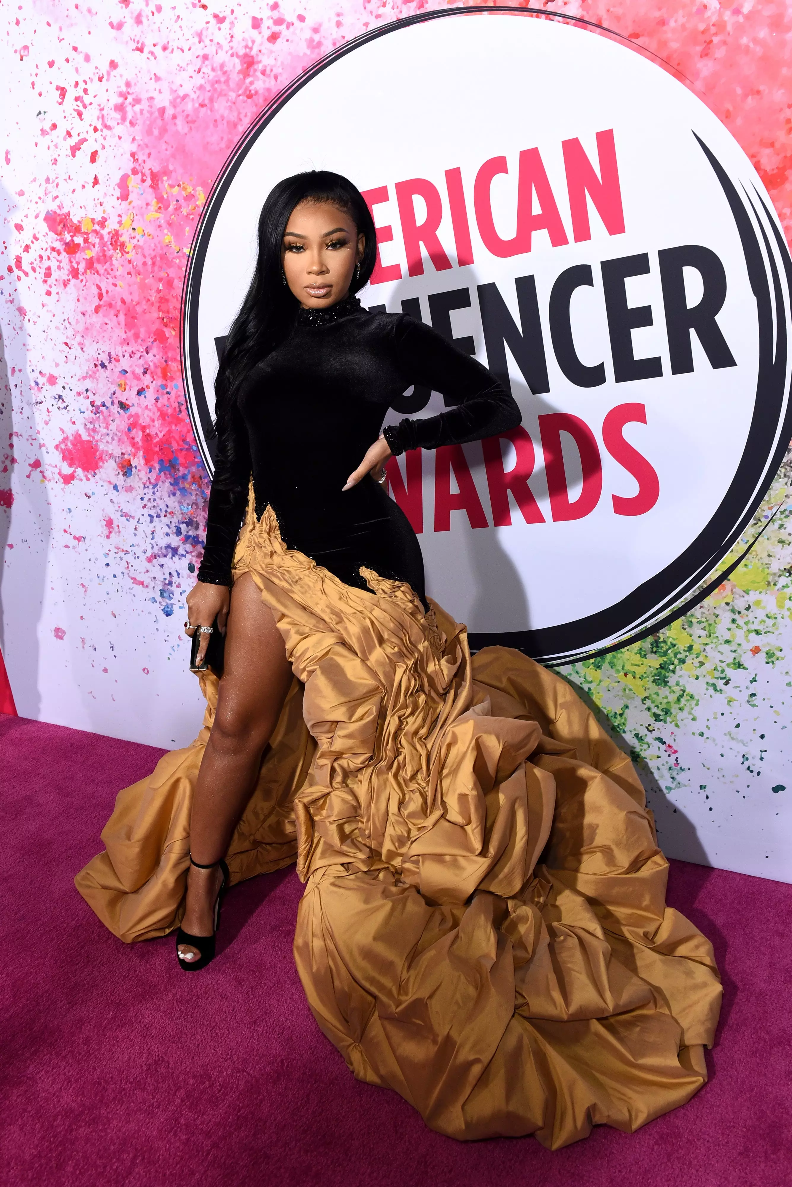Beauty Influencers Slayed On Pink Carpet Ntawm 2019 American Influencers Awards 7655_1