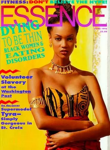 Tyra Banks o ngotse 