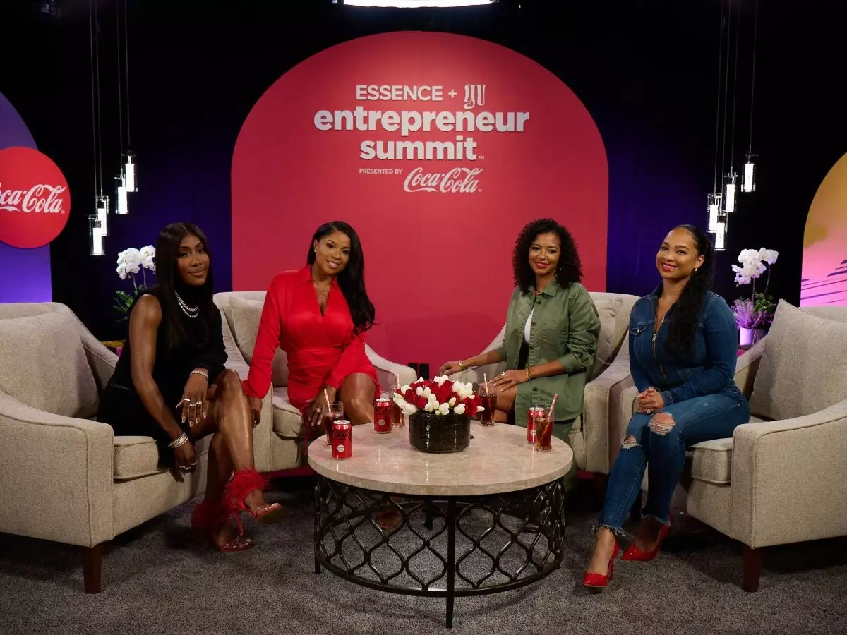 Mashonda Tifrere, Aliya Janell, Sevyn Streeter e Brittney Escovedo compartilham lições aprendidas como empreendedoras negras hoje