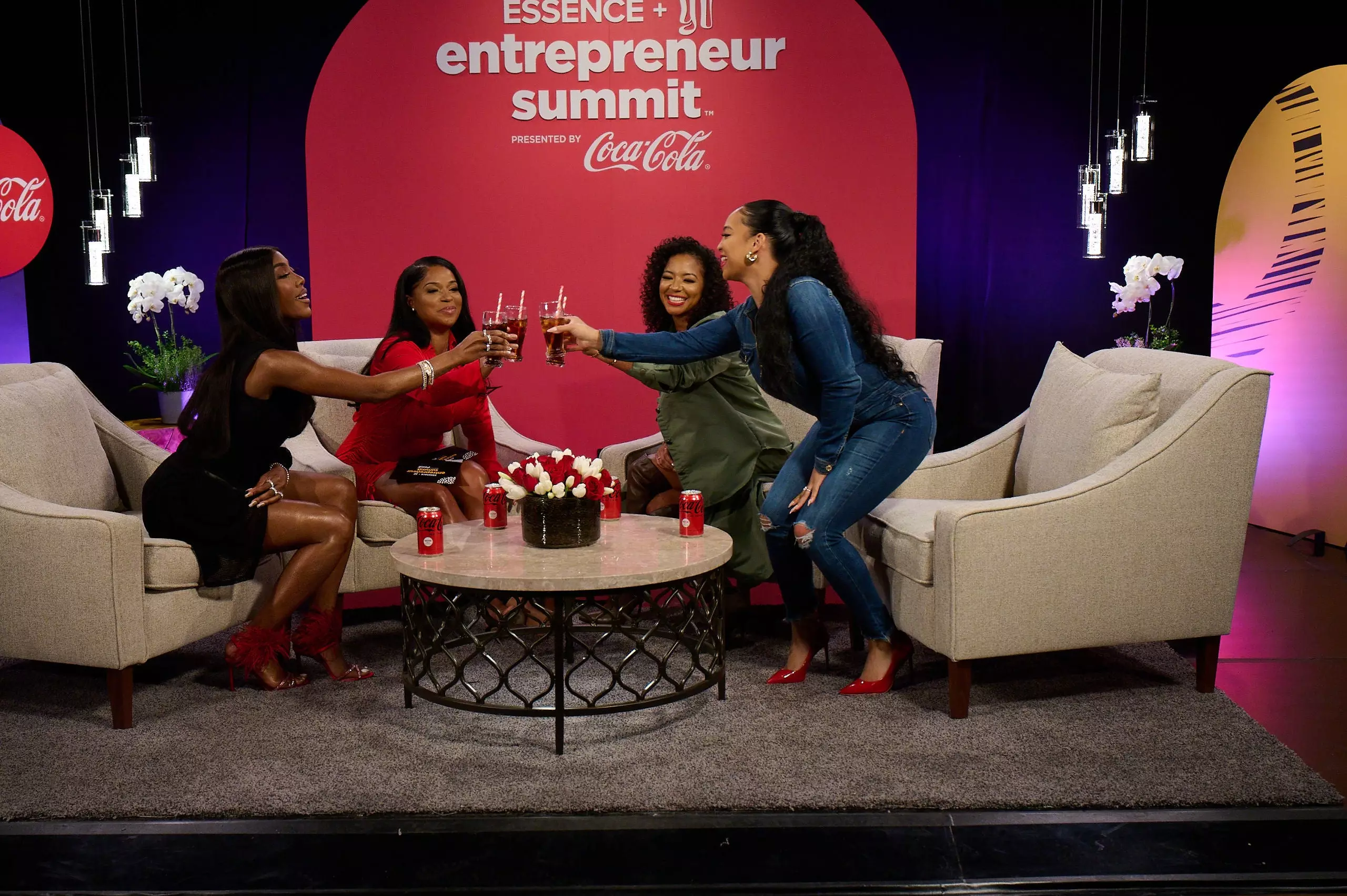 Mashonda Tifrere, Aliya Janell, Sevyn Streeter et Brittney Escovedo partagent les leçons apprises en tant que femmes entrepreneures noires aujourd'hui