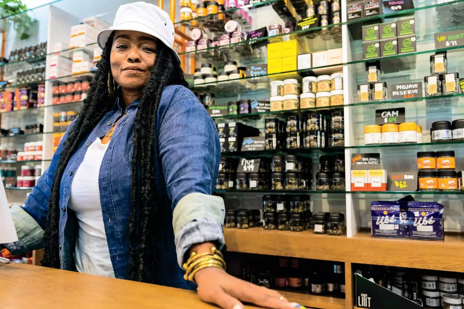 Estas mujeres negras están tomando su parte de la industria del cannabis de miles de millones de dólares