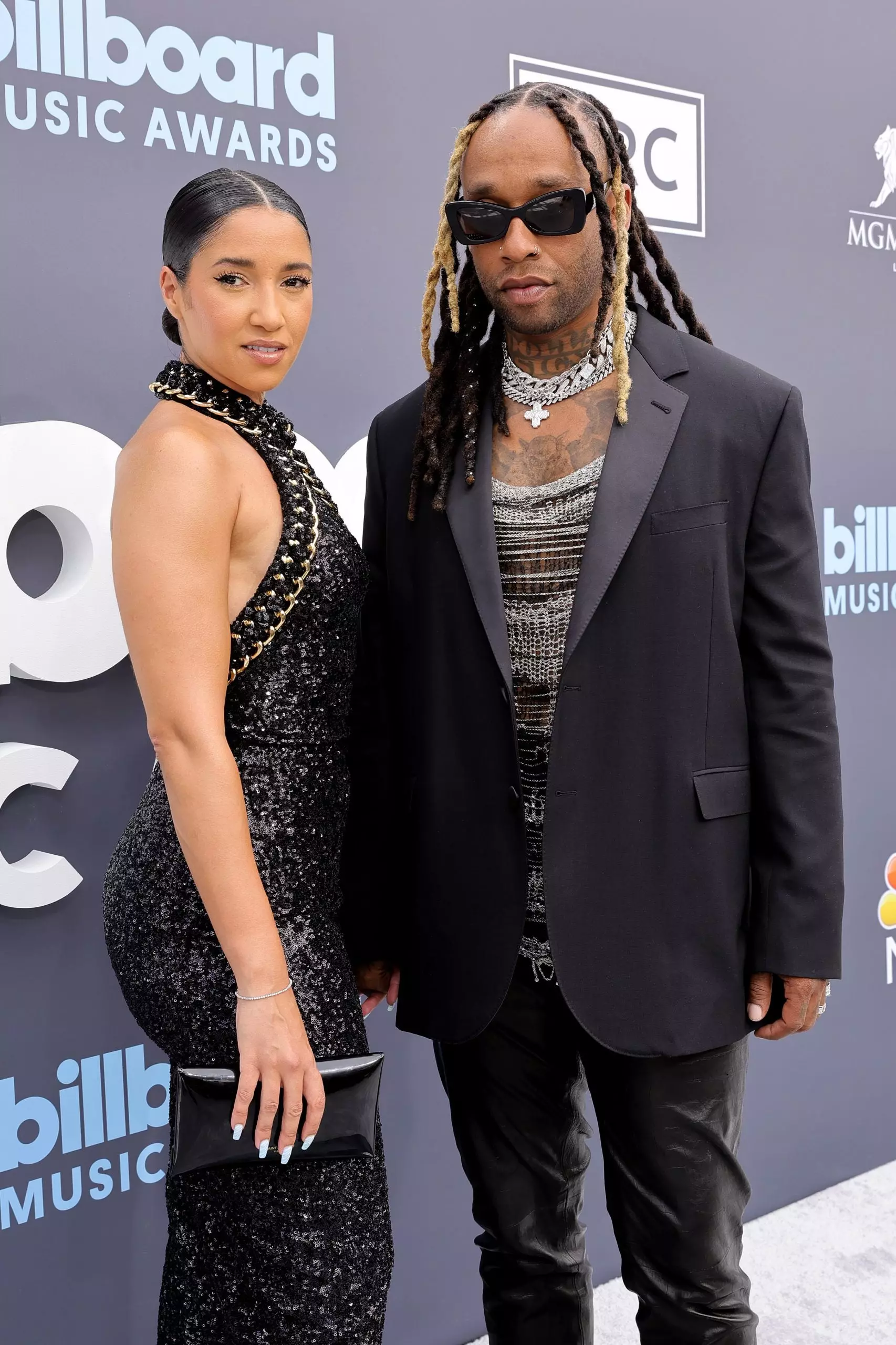 Mira a túa acrobacia de estrelas favoritas na alfombra vermella dos Billboard Music Awards 7745_11