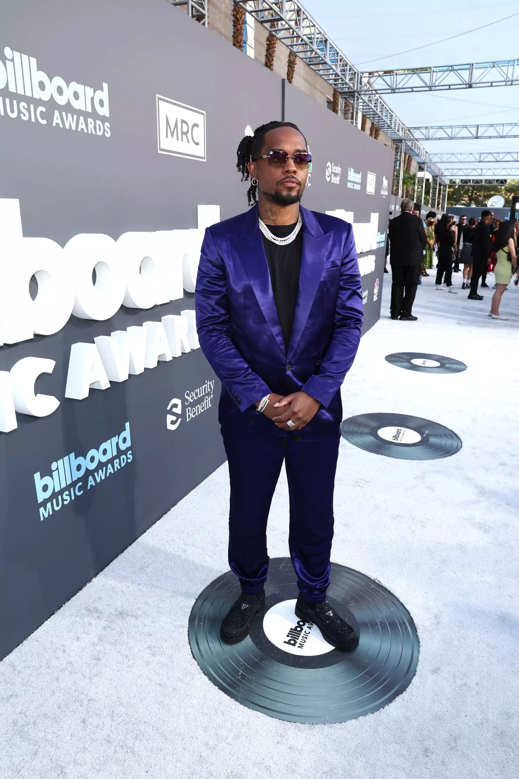 Mira a túa acrobacia de estrelas favoritas na alfombra vermella dos Billboard Music Awards 7745_8