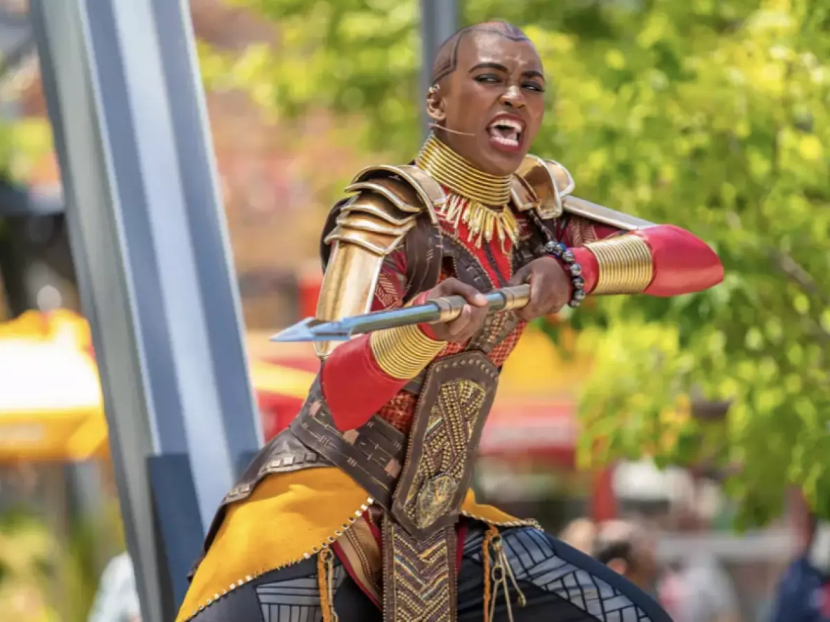 Black Girl Magic dorazila do Disney's New Avengers Campus