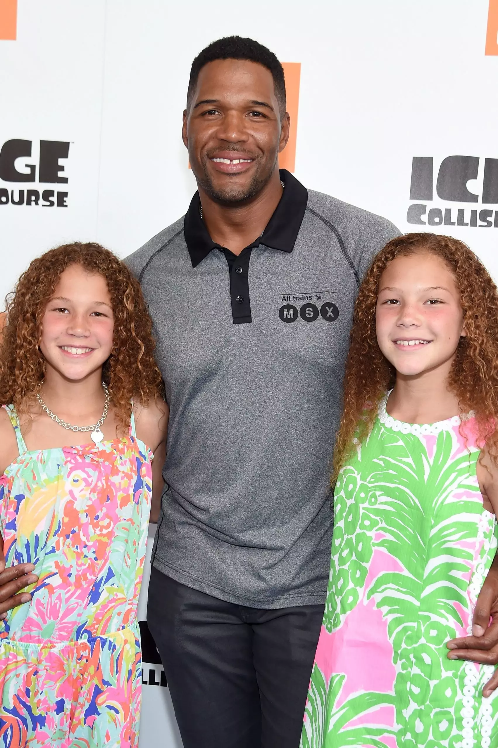 Barali ba Michael Strahan Kaofela ba Hlile Joalo ka Isabella a etsa hore Runway ea hae e qale 7887_2