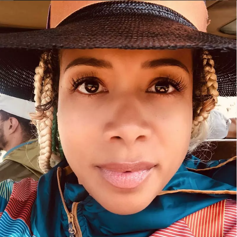 Kelis 'Kelis' ati Asana Tanzania ni Wa Npongbe Fun Mama Afirika