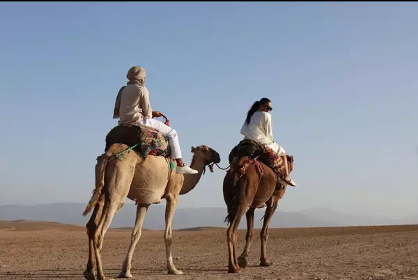 Ludacris Dan Eudoxie Riding Dirty Di Marrakech Adalah Inspo Baecation Yang Kami Butuhkan 7937_13