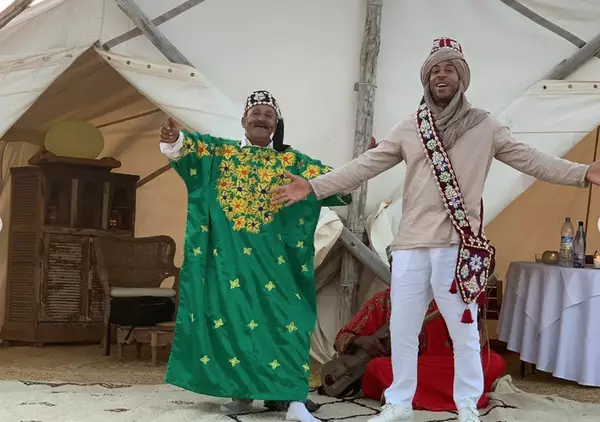 Ludacris le Eudoxie ba palameng Litšila ho Marrakech ke Inspo ea Baecation eo re e Hlokang 7937_14