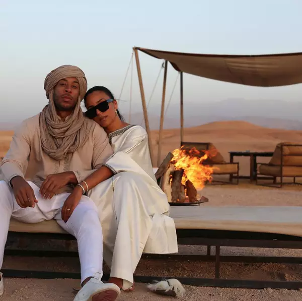 Ludacris le Eudoxie ba palameng Litšila ho Marrakech ke Inspo ea Baecation eo re e Hlokang 7937_15