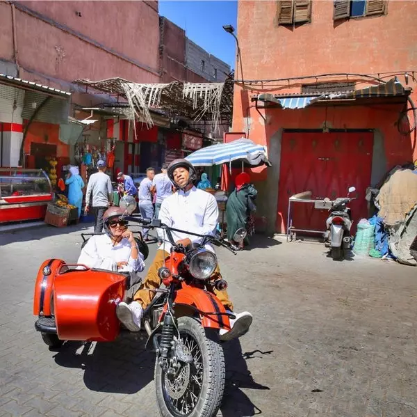 Ludacris Dan Eudoxie Riding Dirty Di Marrakech Adalah Inspo Baecation Yang Kami Butuhkan 7937_2