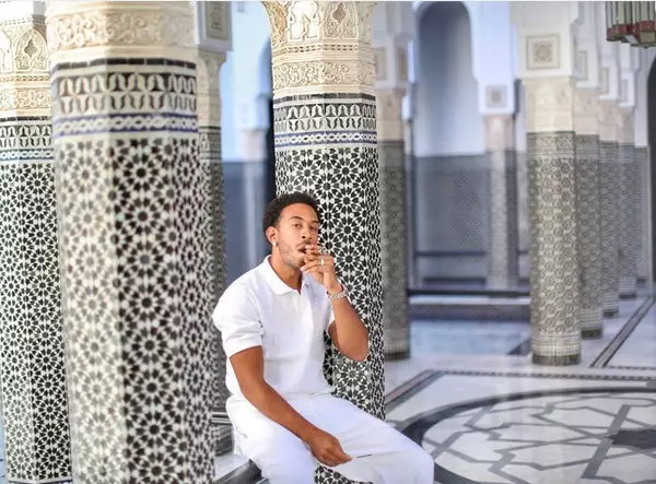 Ludacris Dan Eudoxie Menunggang Kotor Di Marrakech Adalah Inspo Baecation yang Kami Perlukan 7937_5