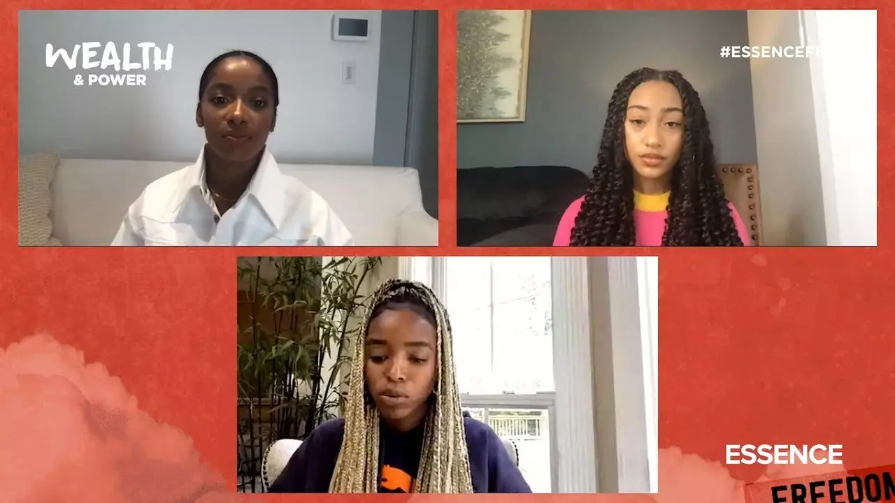 Lexi Underwood i Lovie Simone omawiają znaczenie priorytetowego traktowania samoopieki jako czarnych kobiet Gen Z