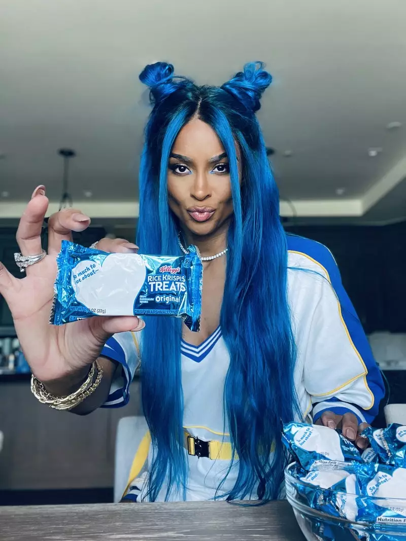 Ciara Memiliki Kolaborator Tak Terduga Untuk Lagu Barunya 'Treat': Her Kids