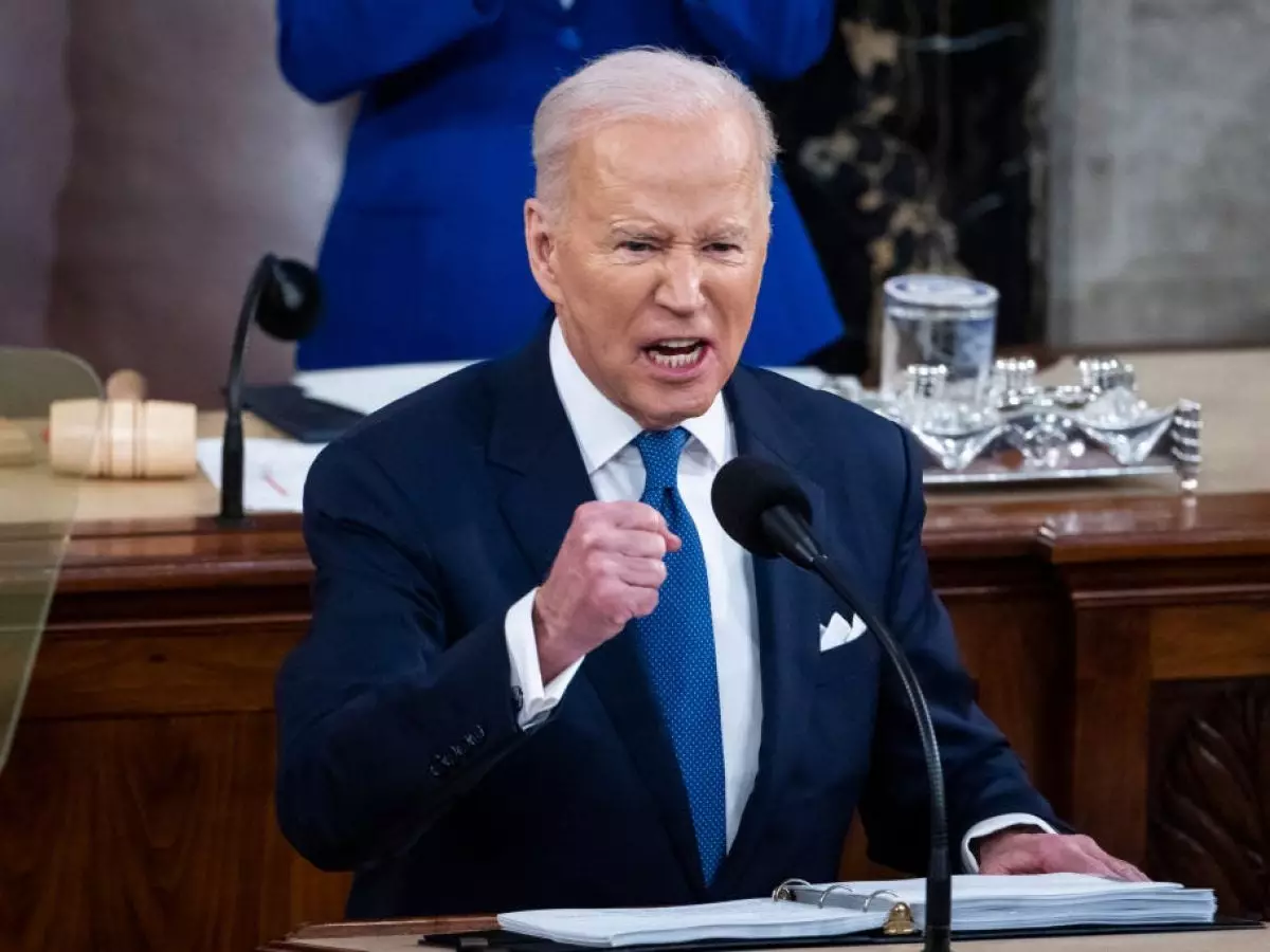 Biden ngirim alamat Uni Negara pisanane. Ing ngisor iki 5 perkara sing kudu dingerteni