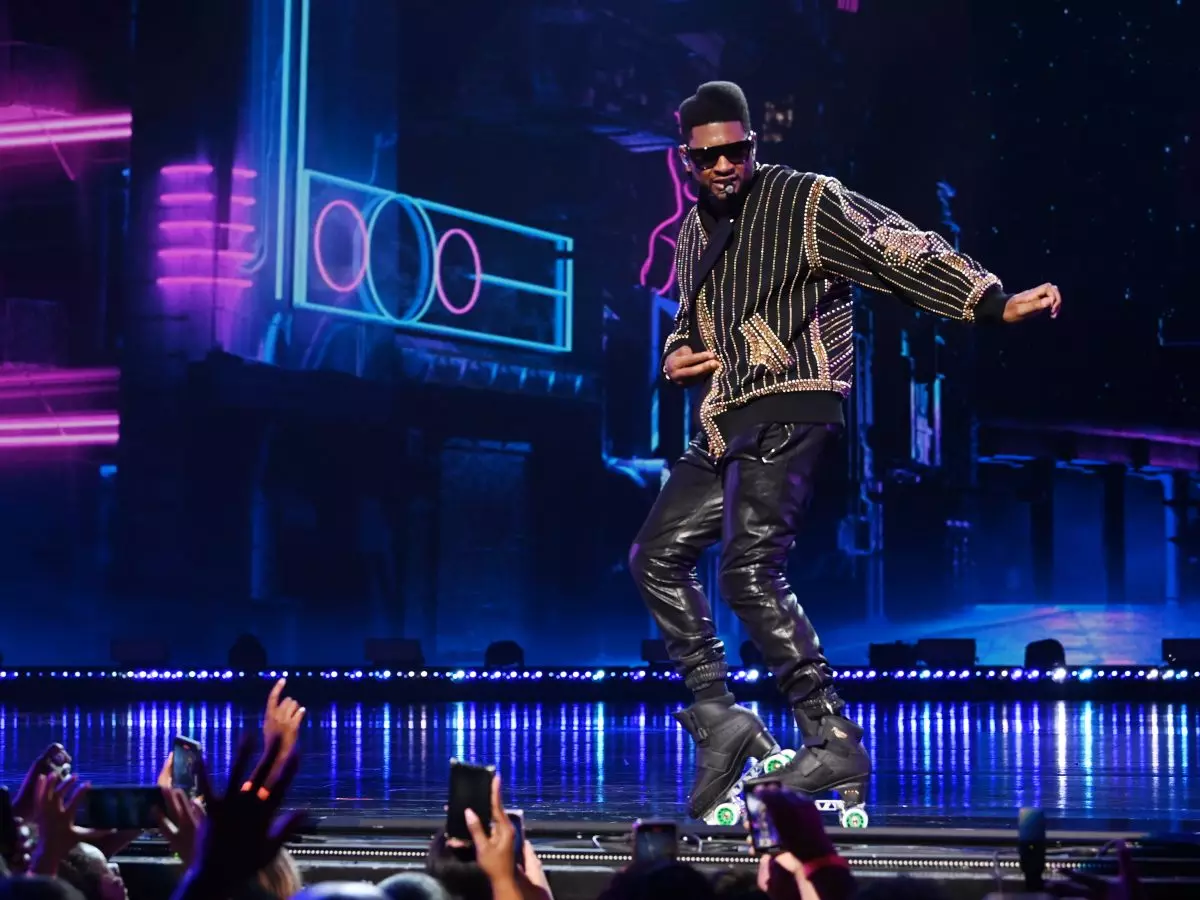 Usher snýr aftur til Las Vegas í nýrri búsetu hjá Dolby Live