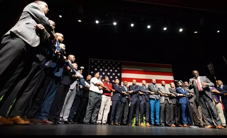 HBCU ịhụnanya: Morehouse bụ 'Mkpebi Kasị Mma' Montgomery Mayor Steven Reed Emeela