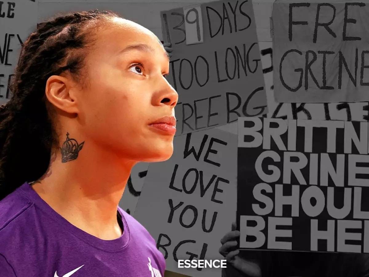 Devalvacija života i rada crnkinje je skoro nestala Brittney Griner