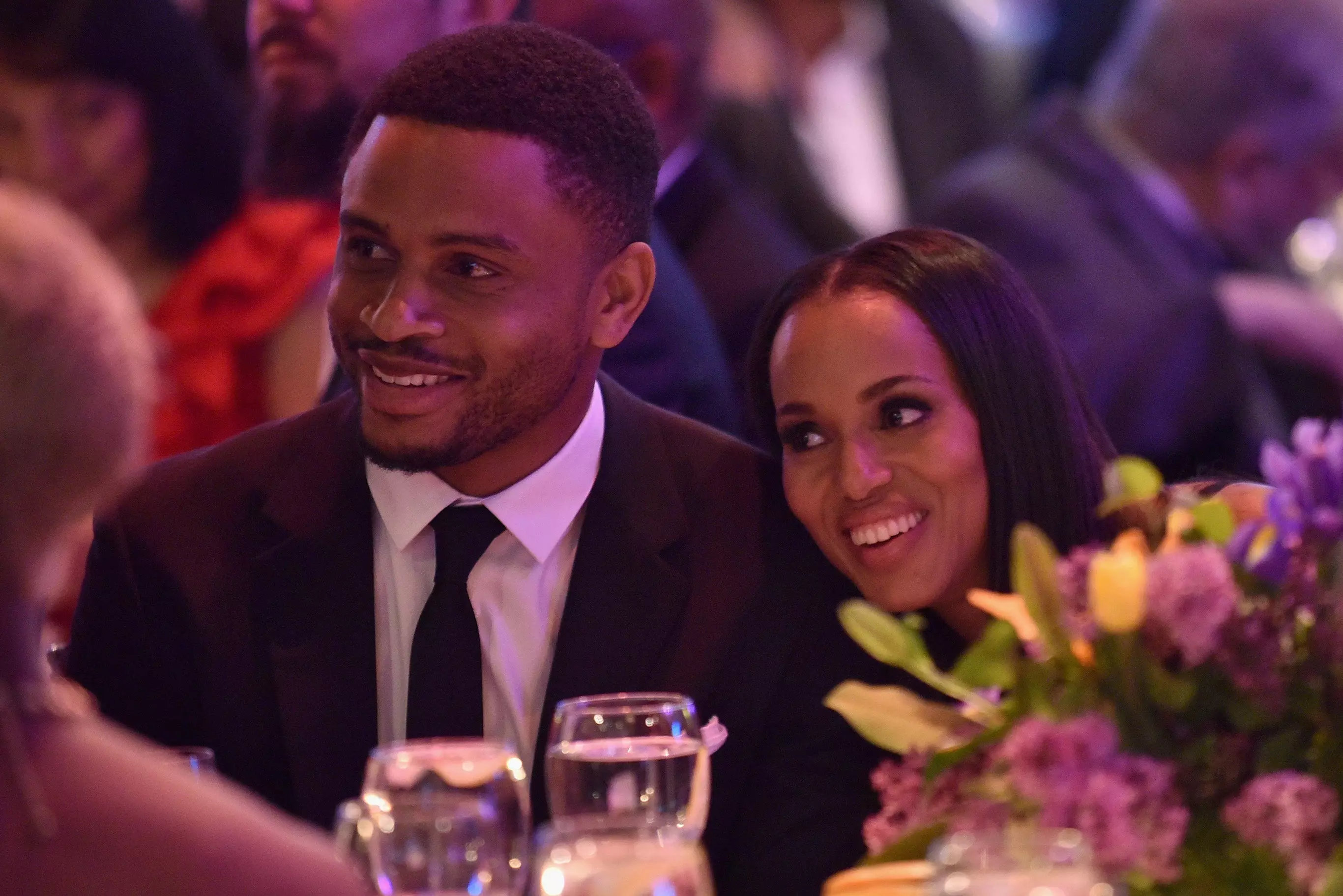 Awọn nkan 5 Lati Mọ Nipa Kerry Washington Ati Ife Ọkọ Nnamdi Asomugha 8346_3