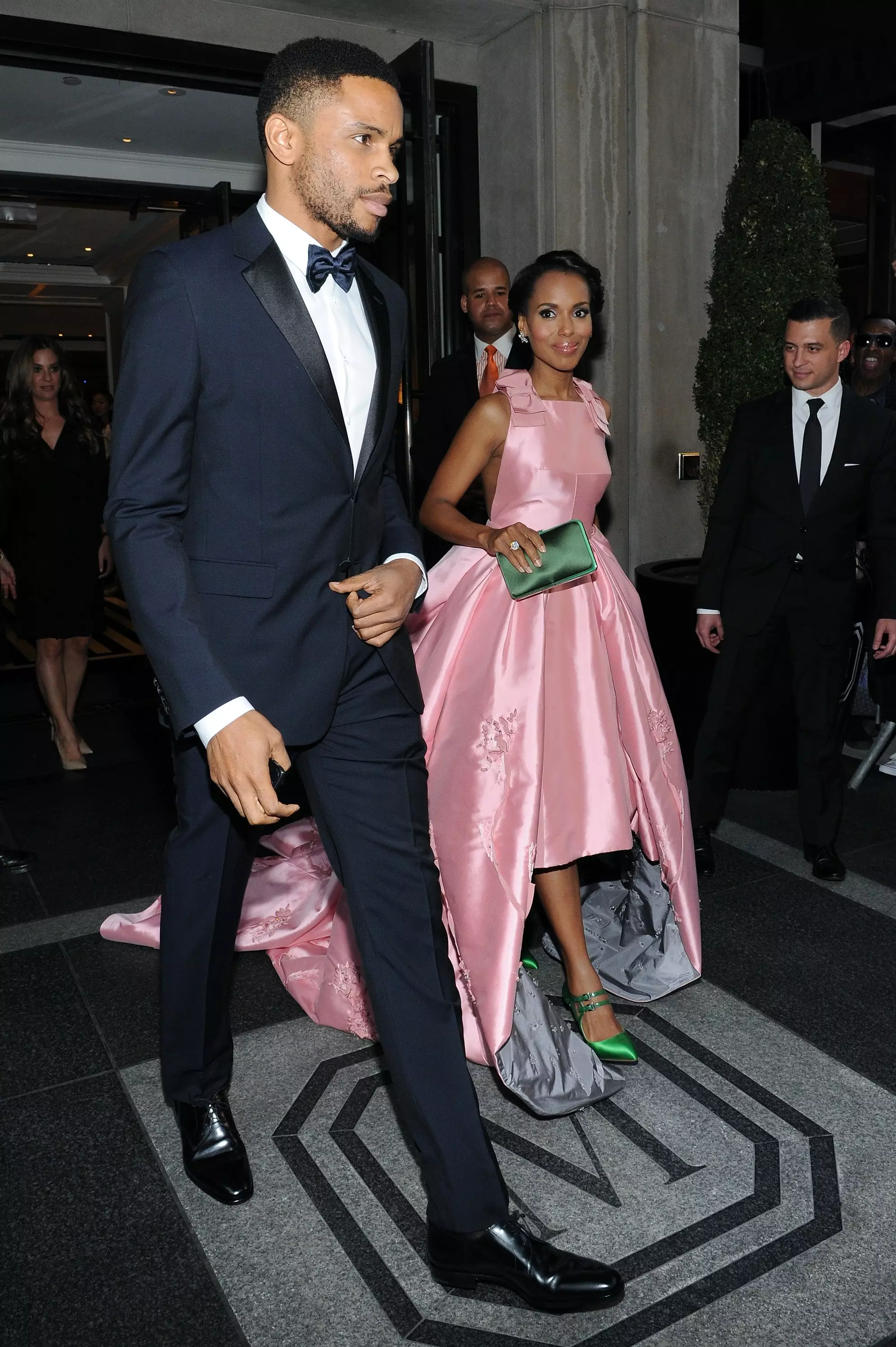 5 gjëra që duhet të dini për dashurinë e Kerry Washington dhe bashkëshortit Nnamdi Asomugha 8346_4