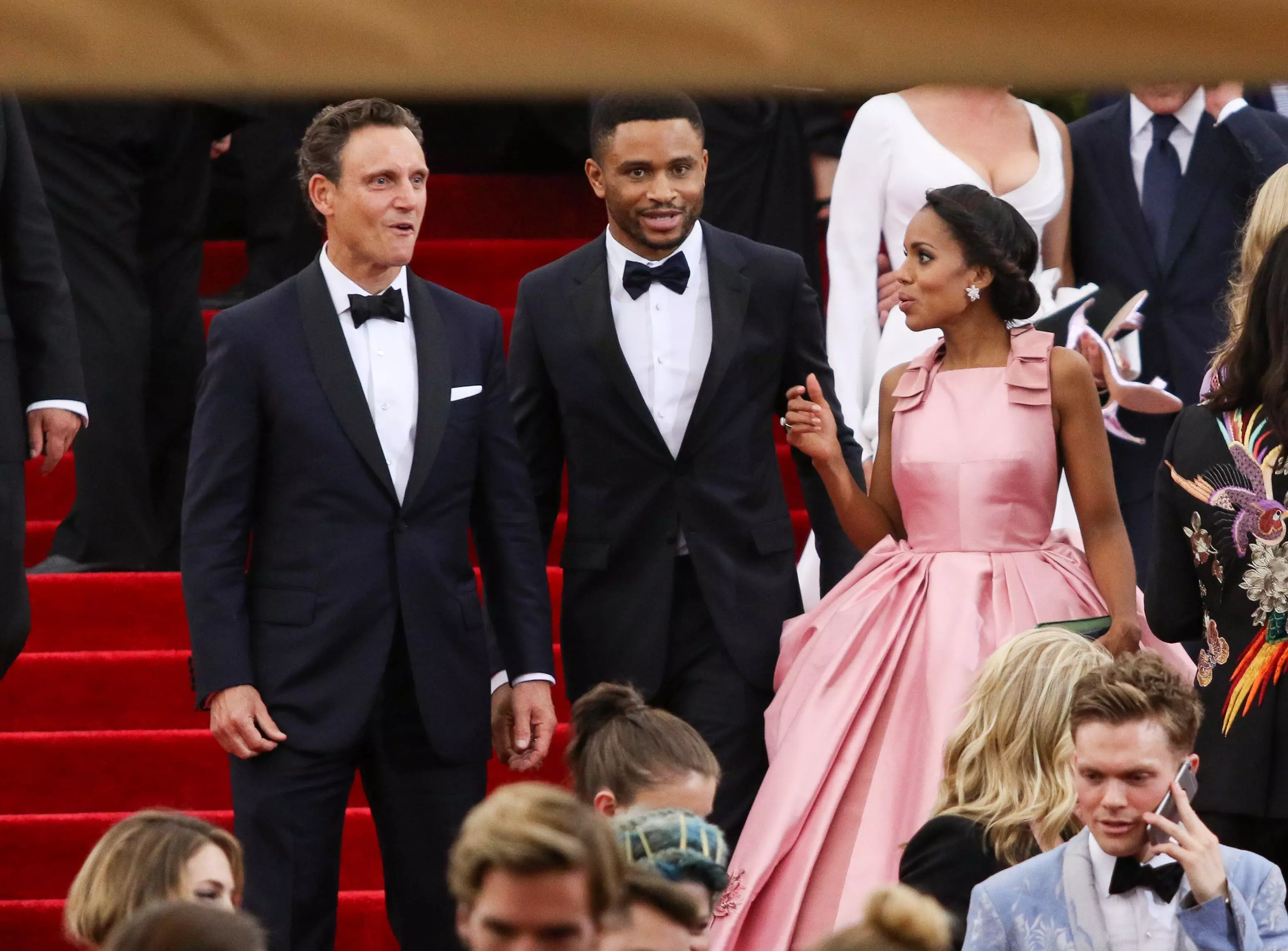 Kerry Washington ve Kocası Nnamdi Asomugha'nın Aşkı Hakkında Bilinmesi Gereken 5 Şey 8346_5