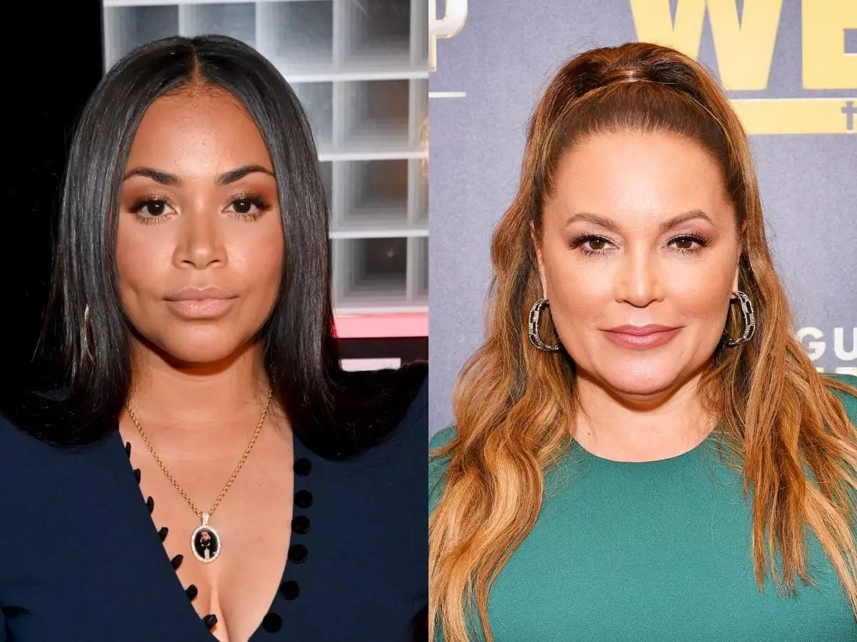 Lauren London sọrọ Nipa Igbesi aye Lẹhin Ipadanu Pẹlu Angie Martinez Lori Adarọ ese Tuntun