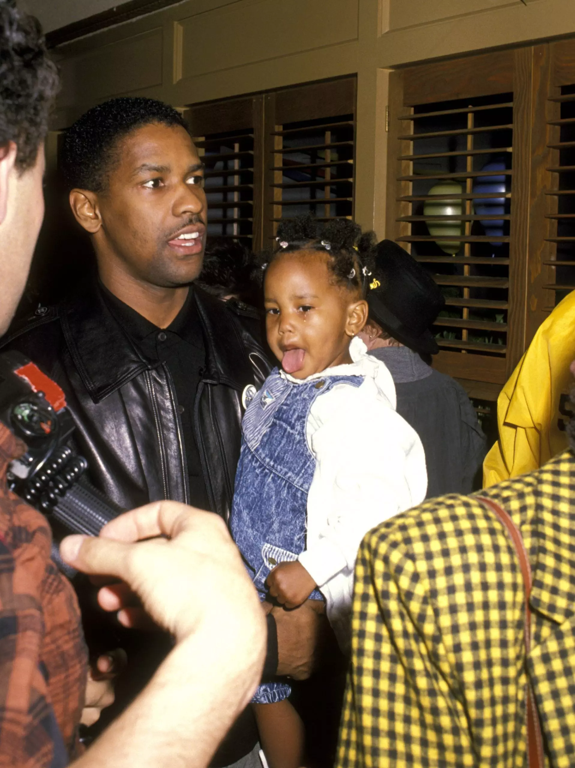 En filantropisk familj: Denzel Washington och hans barn genom åren 8705_1