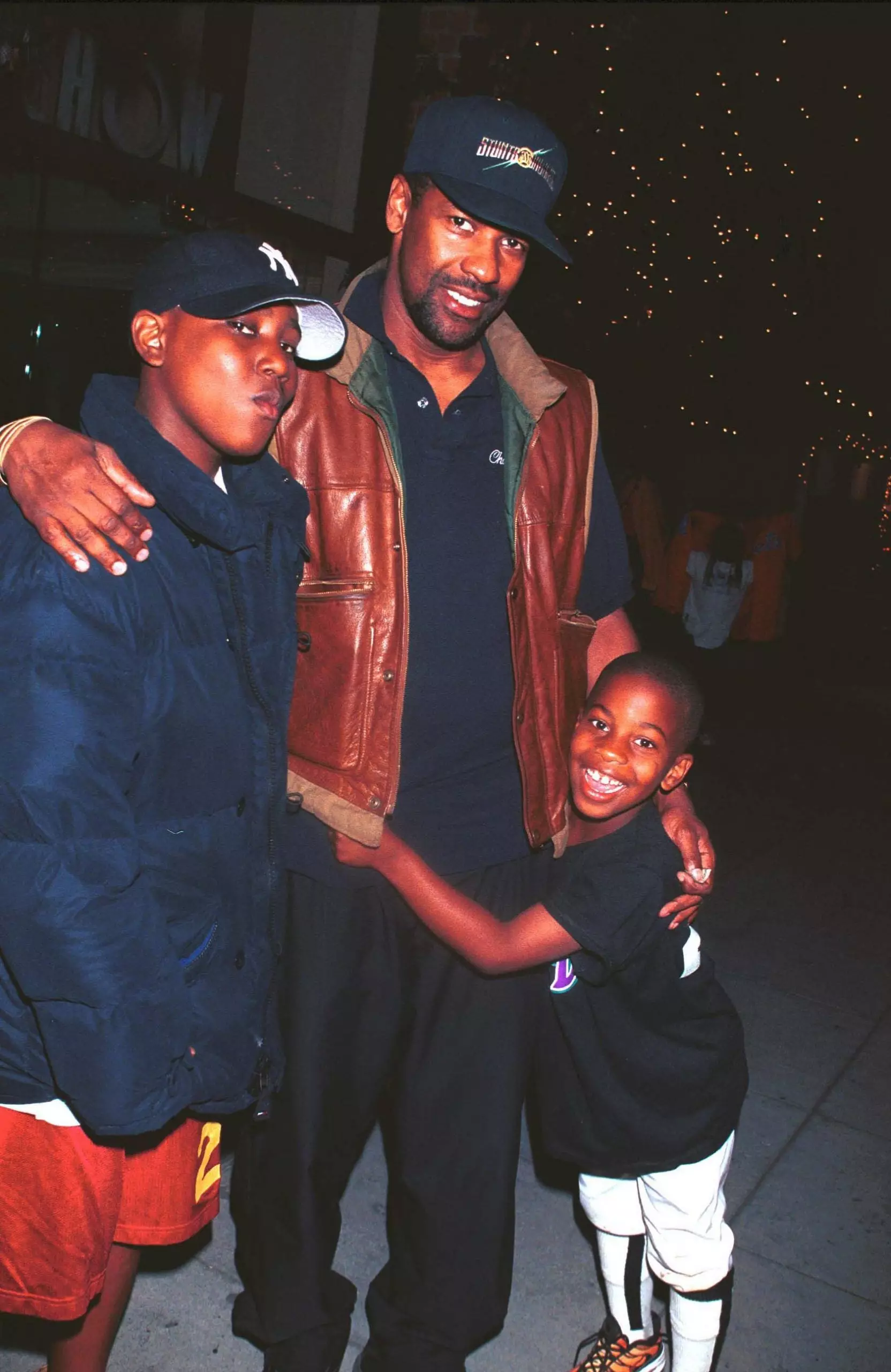 En filantropisk familj: Denzel Washington och hans barn genom åren 8705_15