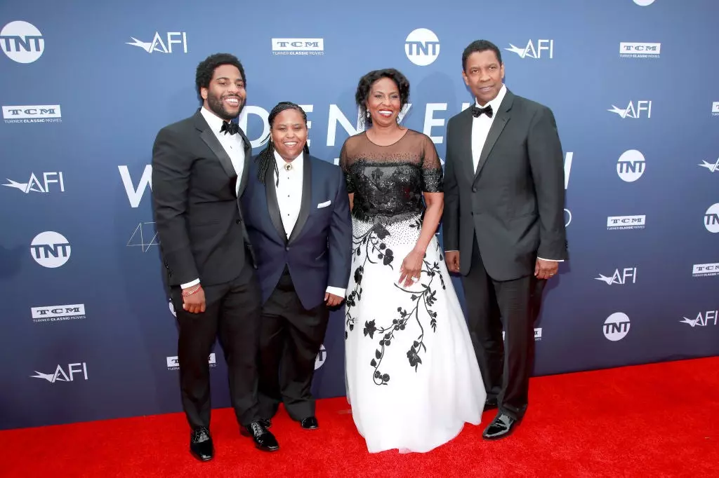 Filantropska obitelj: Denzel Washington i njegova djeca tijekom godina 8705_5