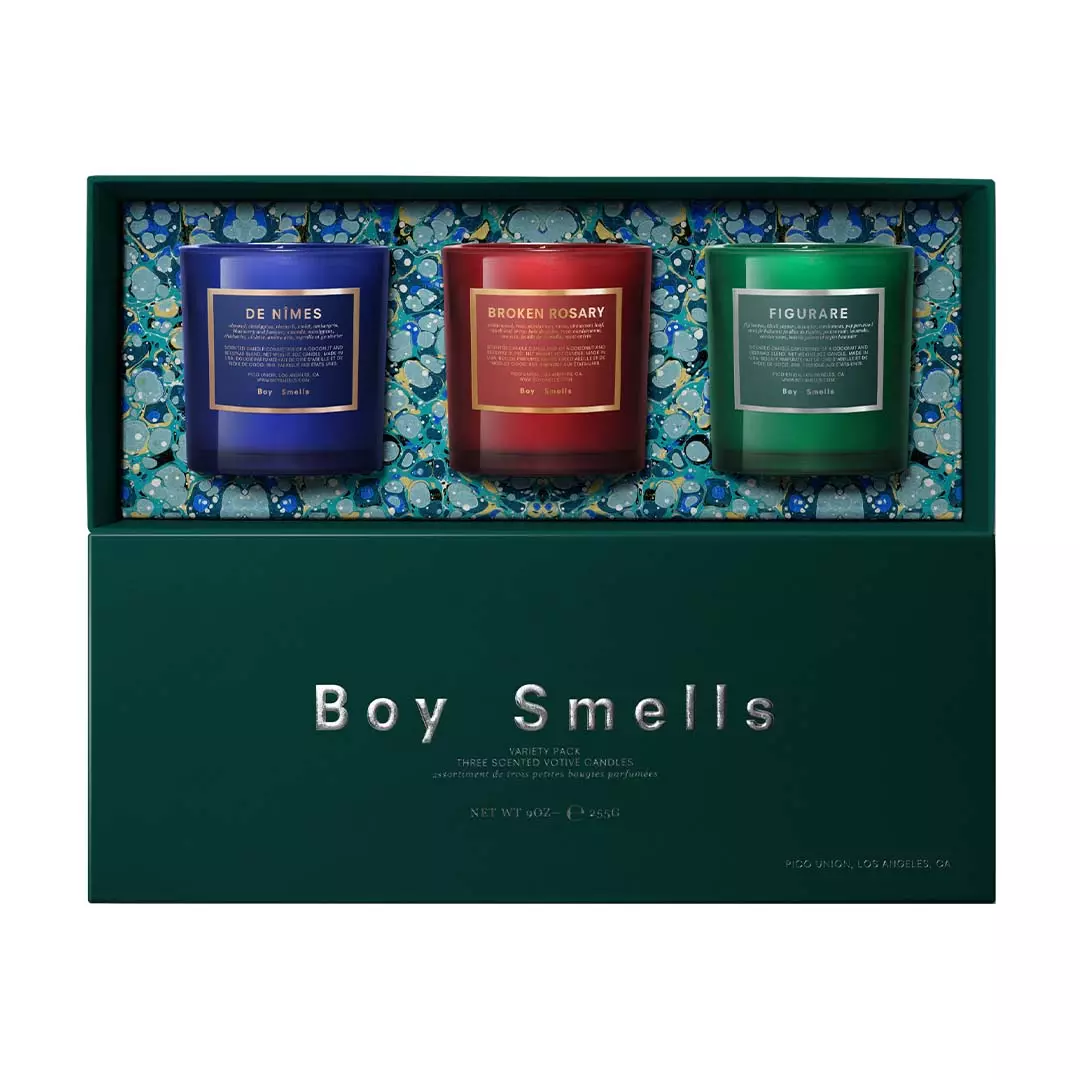 Boy Smells Just Drop A Holiday Collection Am Géigesaz zu all aner