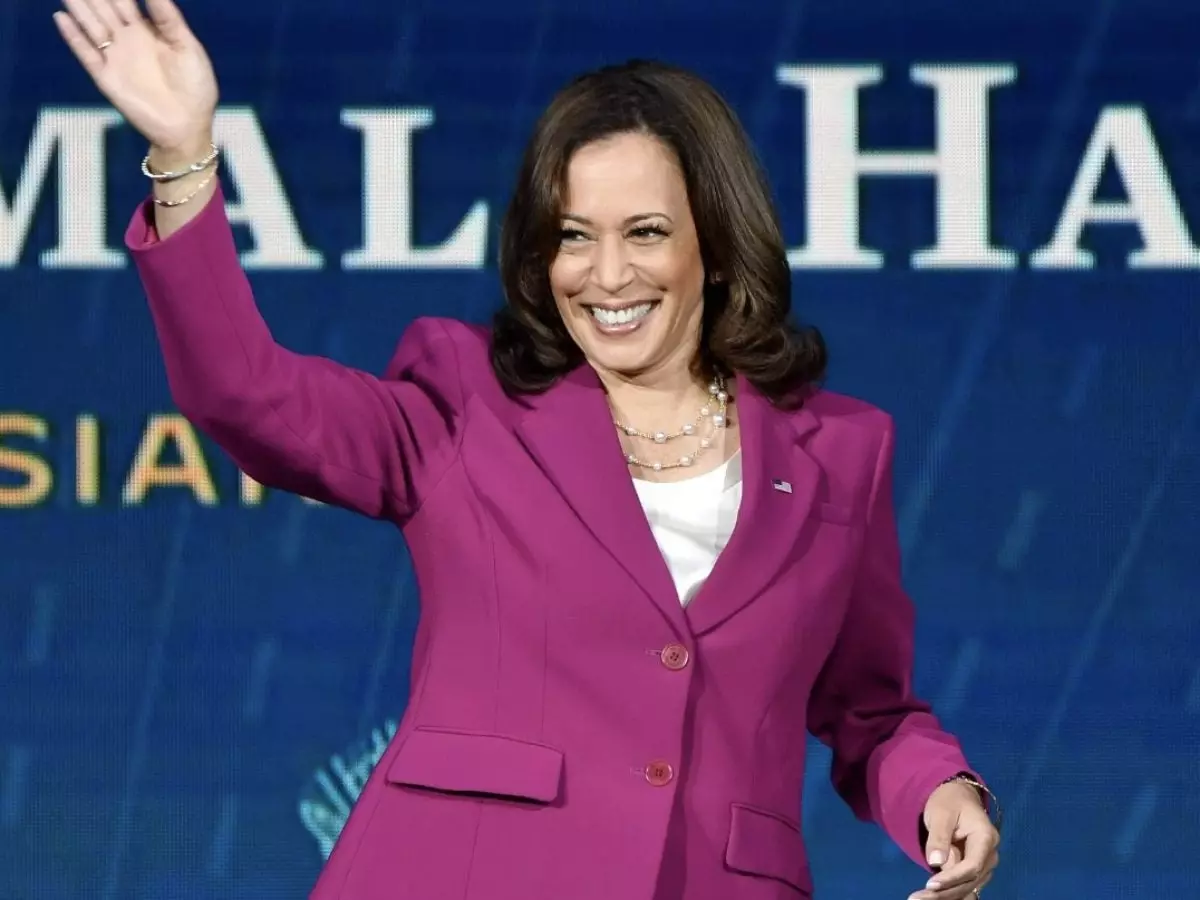 Ny VP Kamala Harris dia miantso ireo firenena manafika ny fanalan-jaza sy ny zo hifidy amin'ny ESSENCE Fest