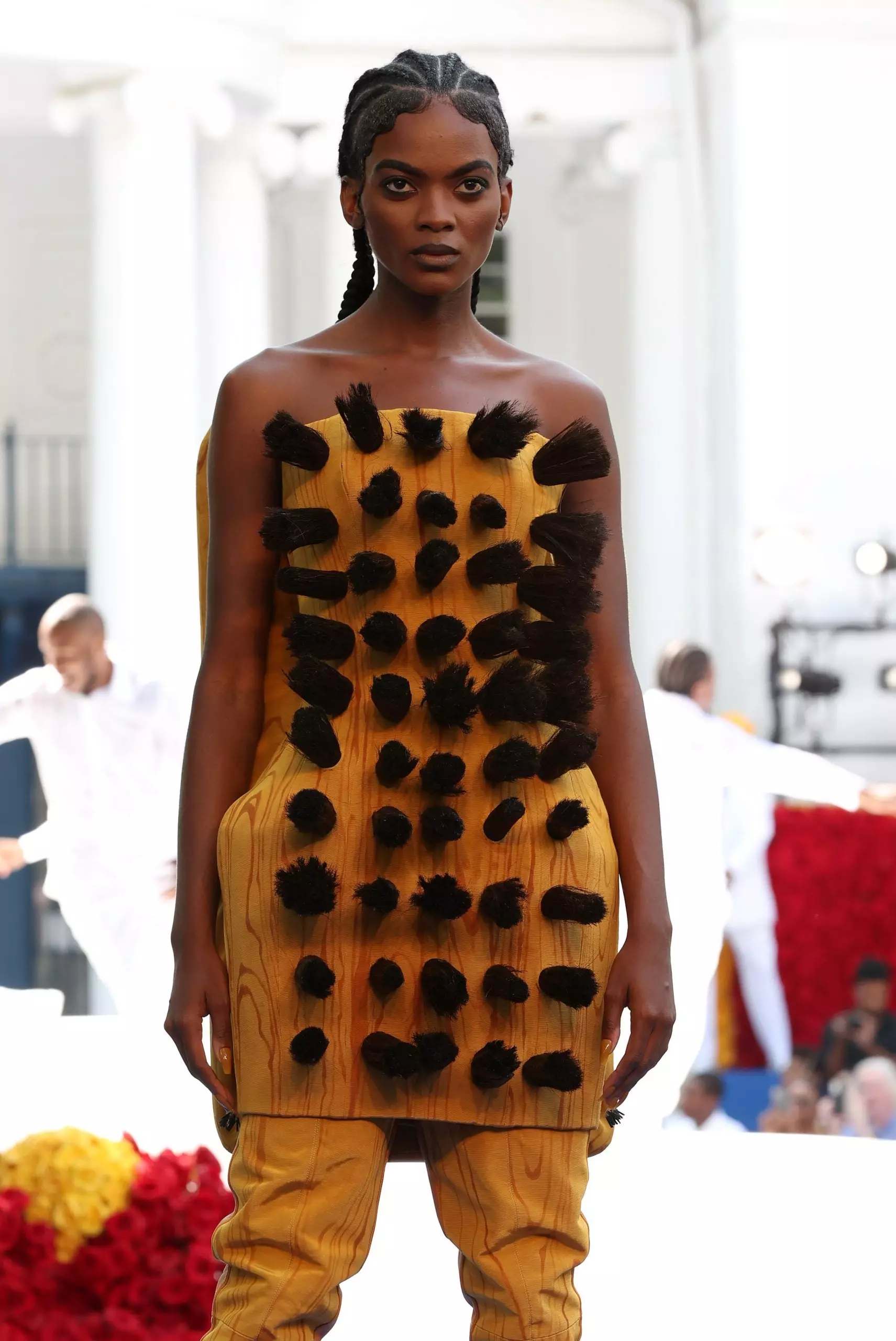 Yadda Pyer Moss Fall 2021 ya sake fayyace Menene 'Gashin Couture' - MUSAMMAN