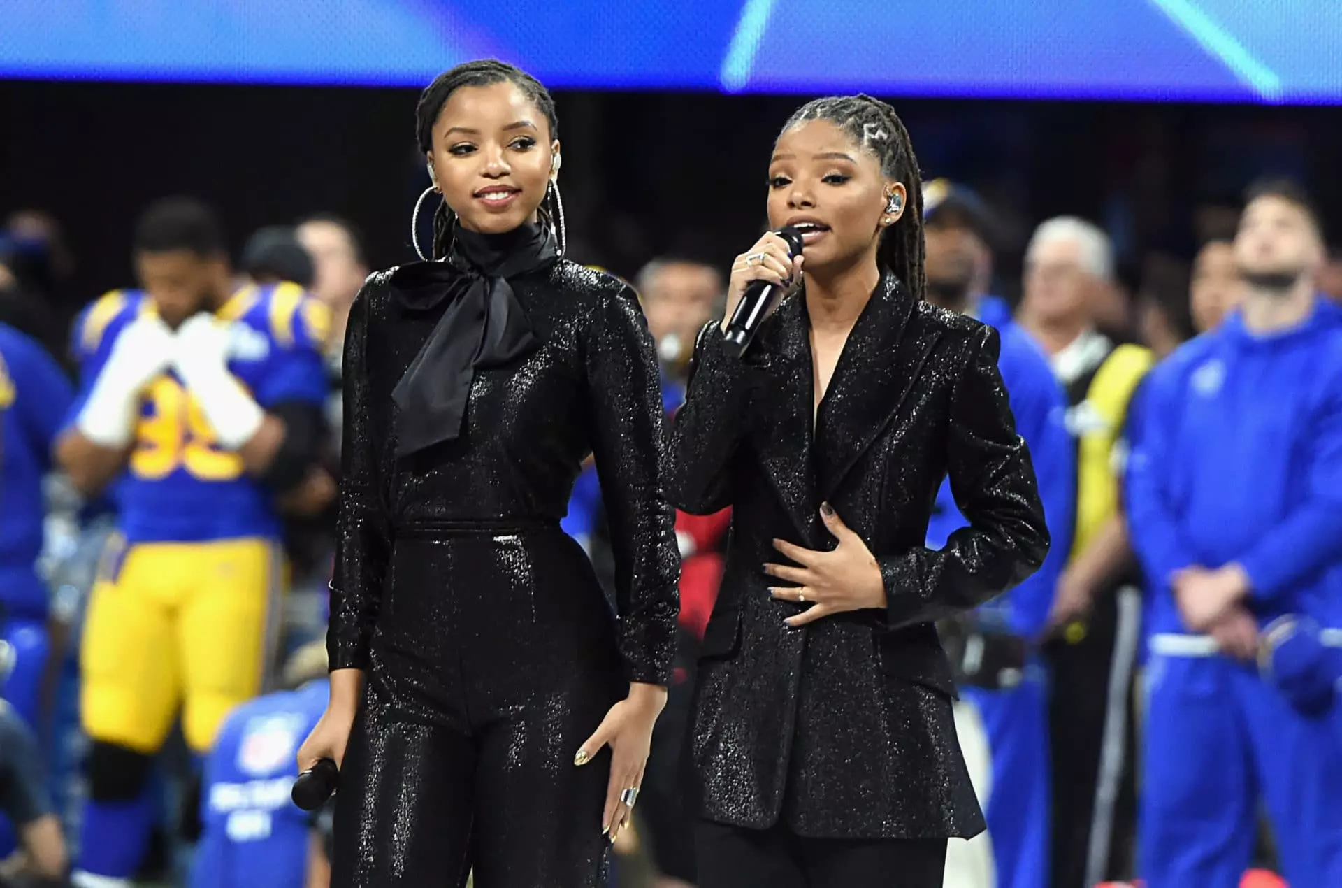 Super Bowl LIII: Travis Scott, Gladys Knight, And More Hit The Field 8854_4