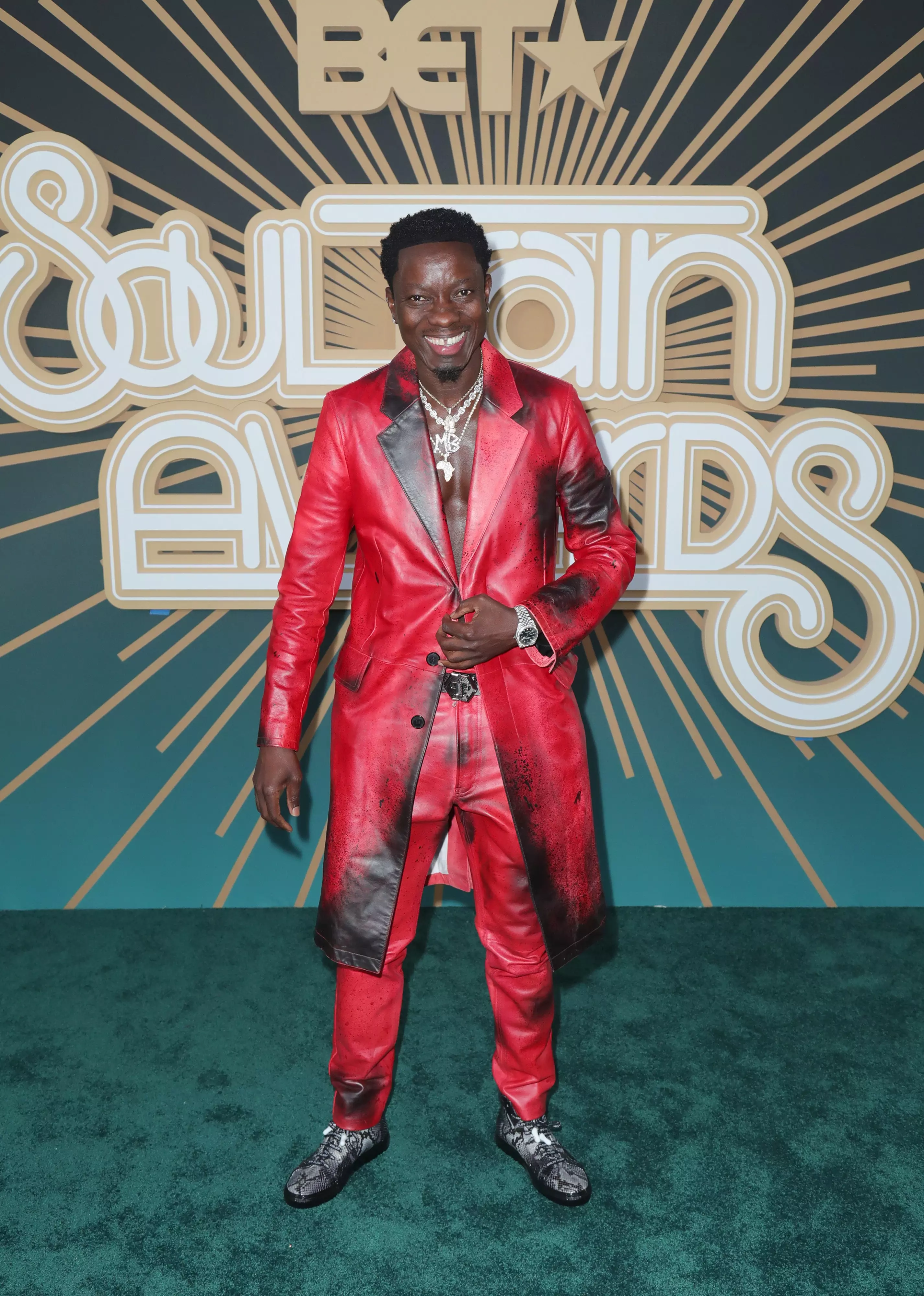 Los mejores momentos de la moda en los Soul Train Awards 2019 8962_7