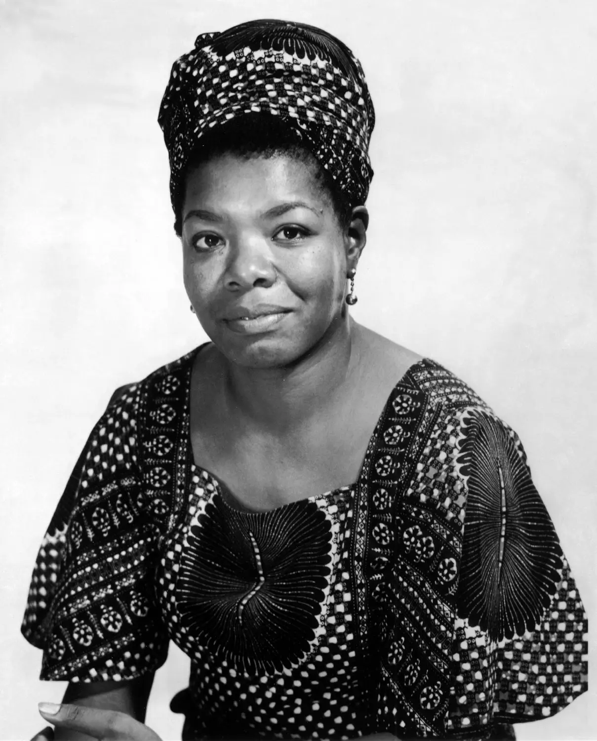 La vida de la Dra. Maya Angelou en imágenes 8979_1