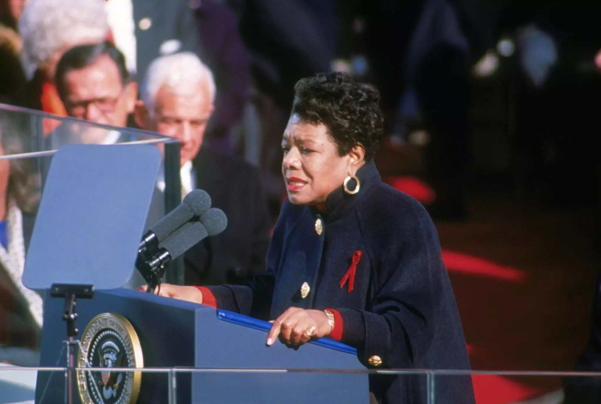 Dr. Maya Angelou's Life in Pictures 8979_13