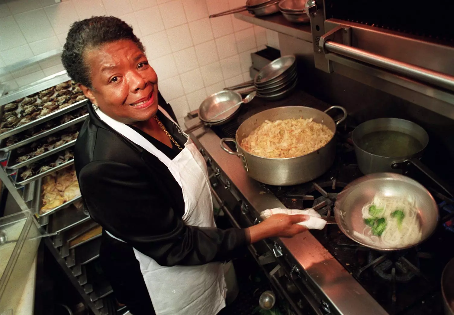 Dem Dr Maya Angelou säi Liewen a Biller 8979_5