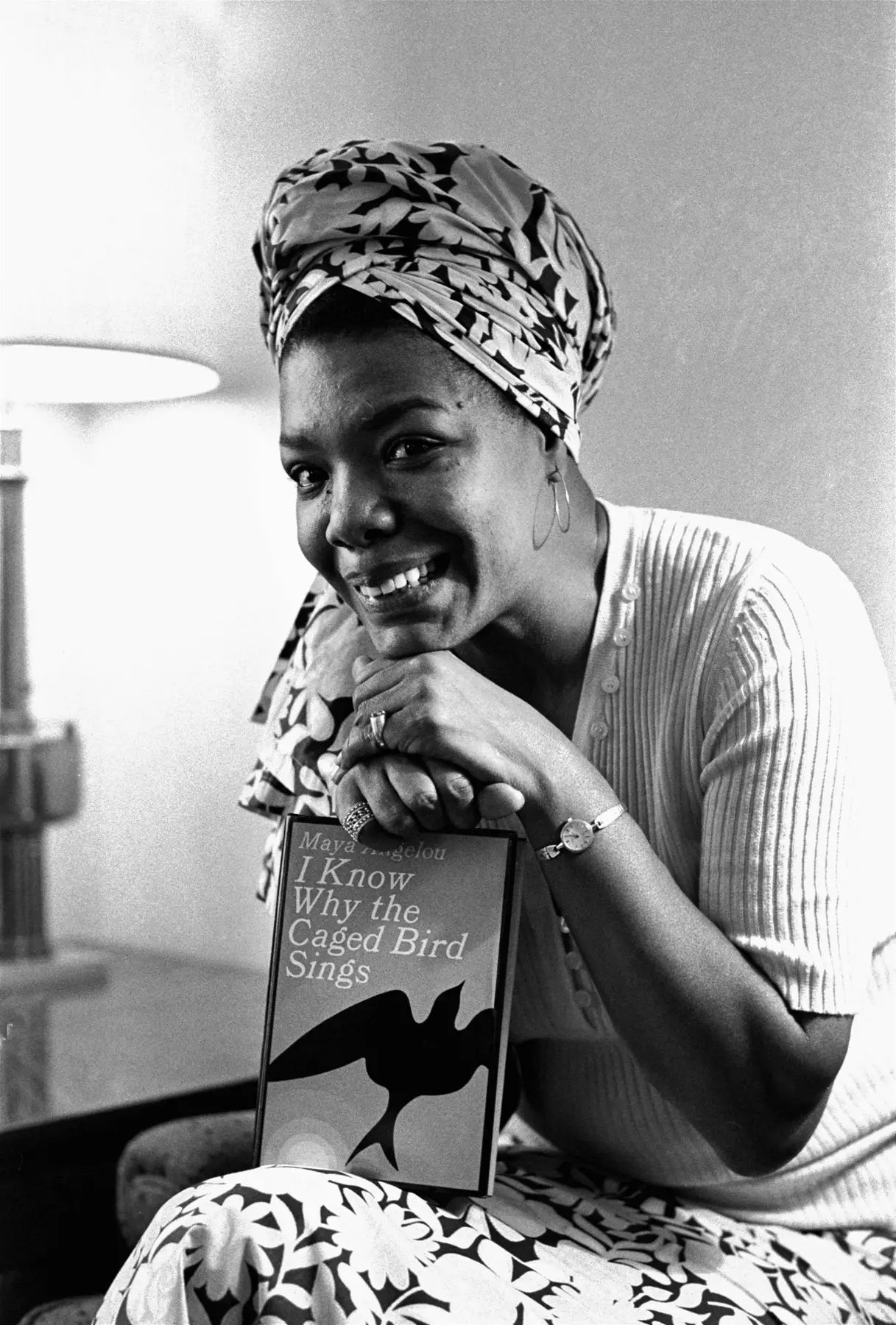 La vida de la Dra. Maya Angelou en imágenes 8979_6