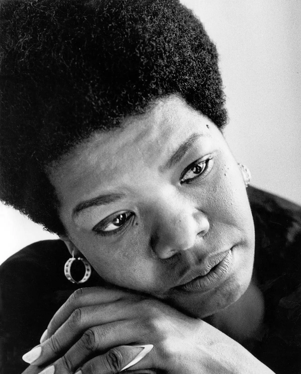 La vida de la Dra. Maya Angelou en imágenes 8979_7