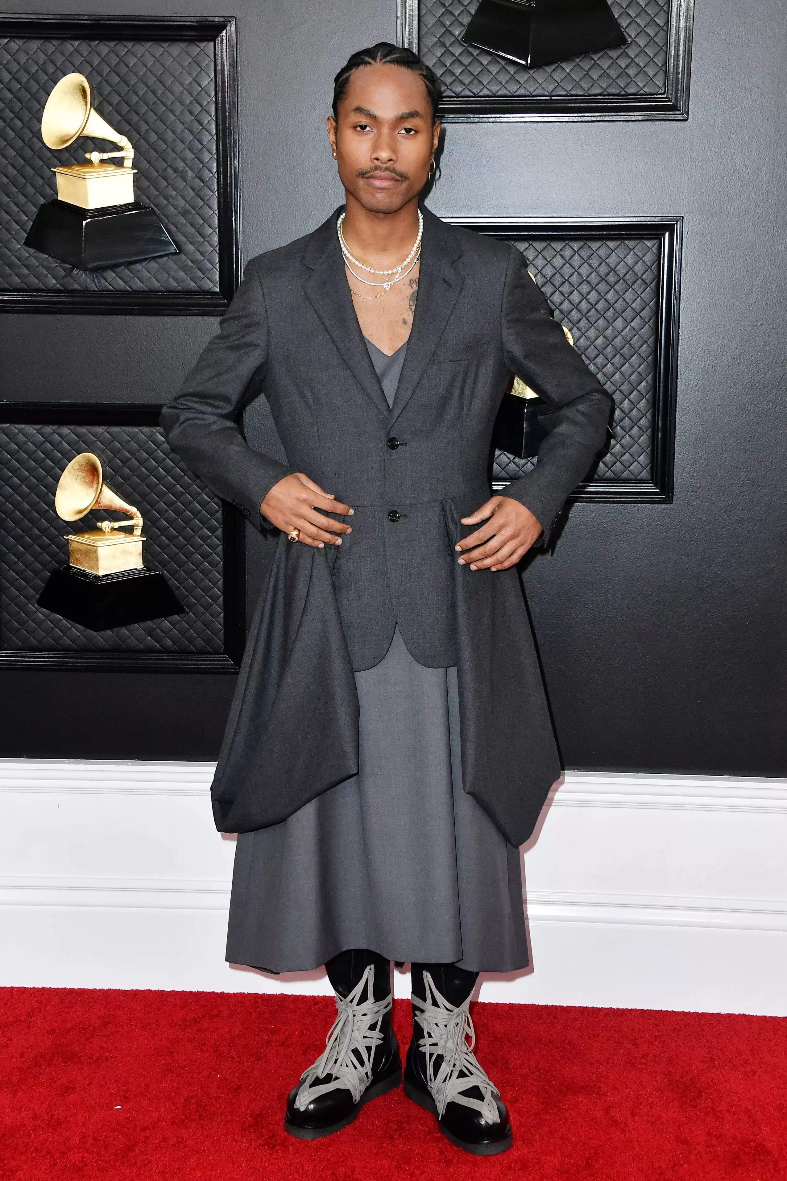 Millors moments de moda de la 62a edició dels premis Grammy 9003_11