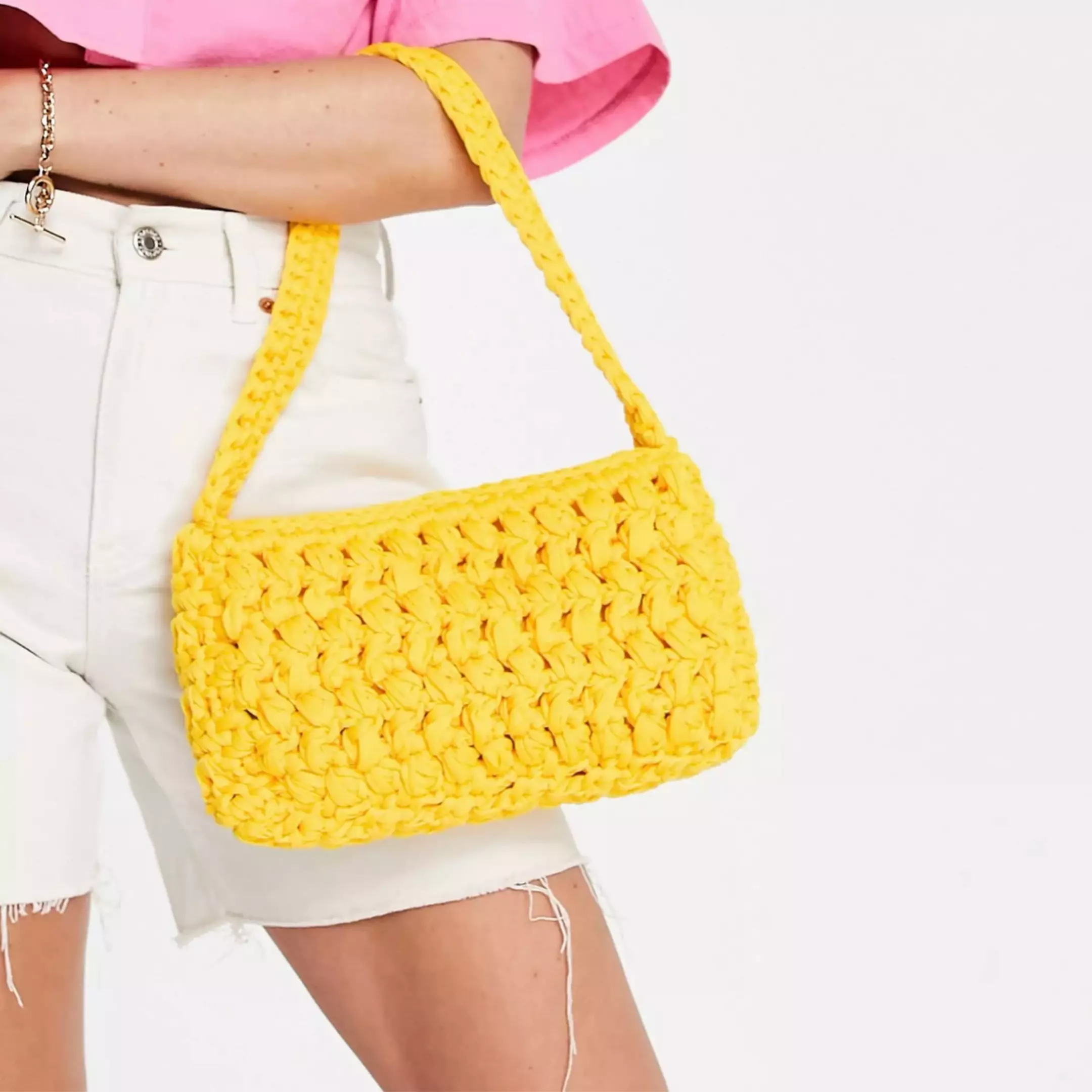 මෙම Crochet Handbags ඉතා විනෝදජනක සහ චික් 9290_4