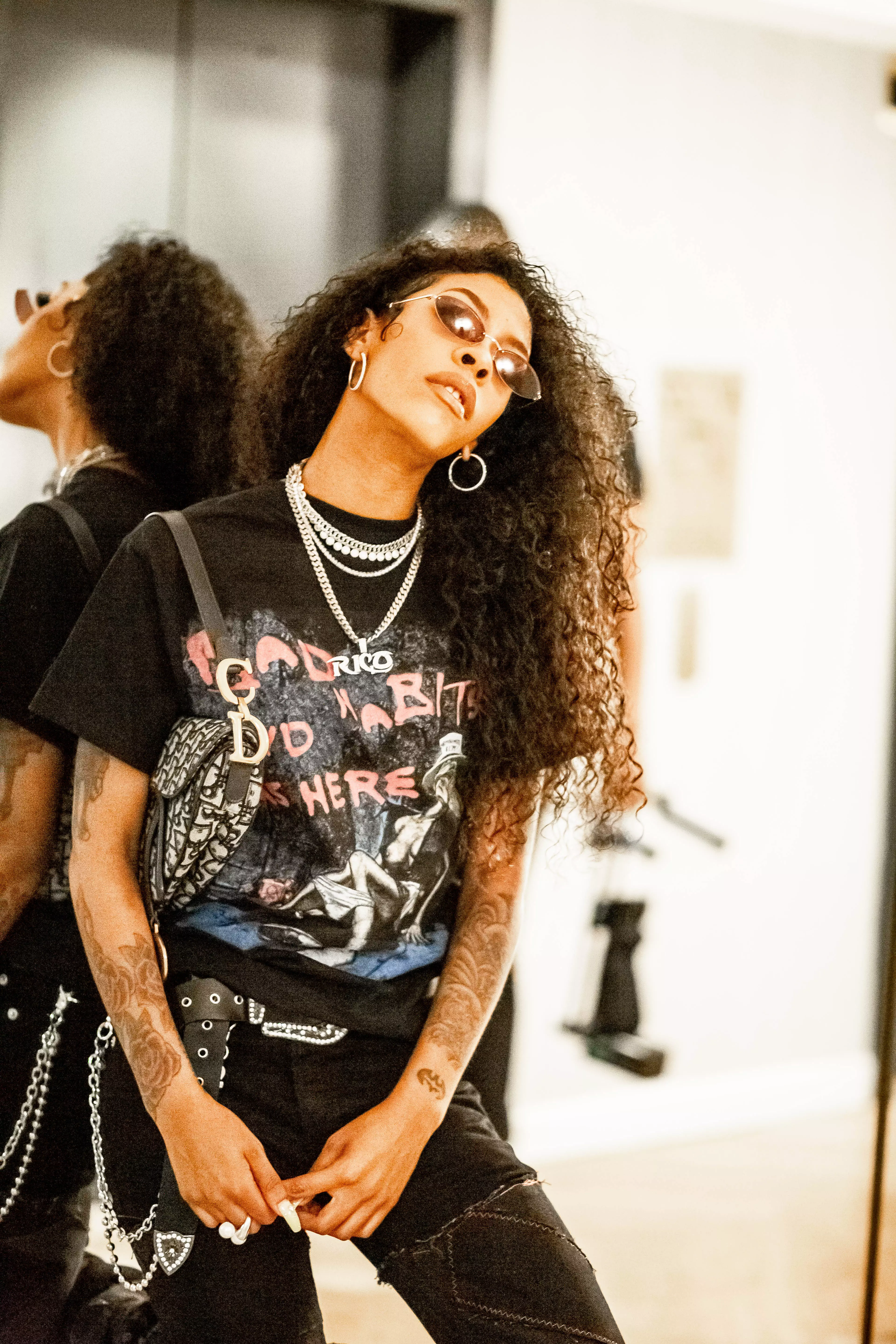 Ecco com'è prepararsi con Rico Nasty 9432_12