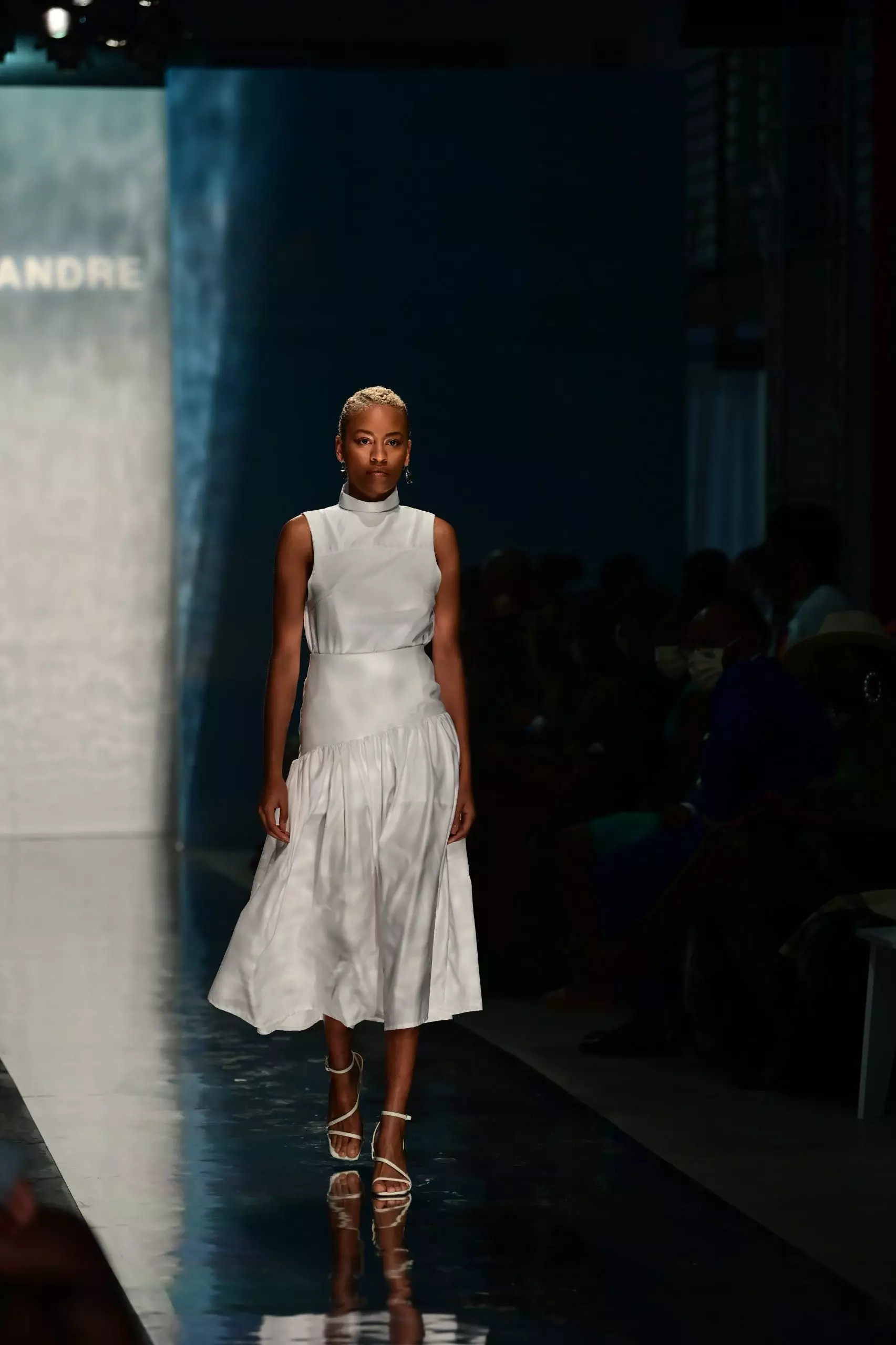 Runway Recap: Ang Koleksyon sa Arc Of Andre SS2022 Nagpasiugda sa Black Maternal Health Crisis Sa Essence Fashion House 9470_3