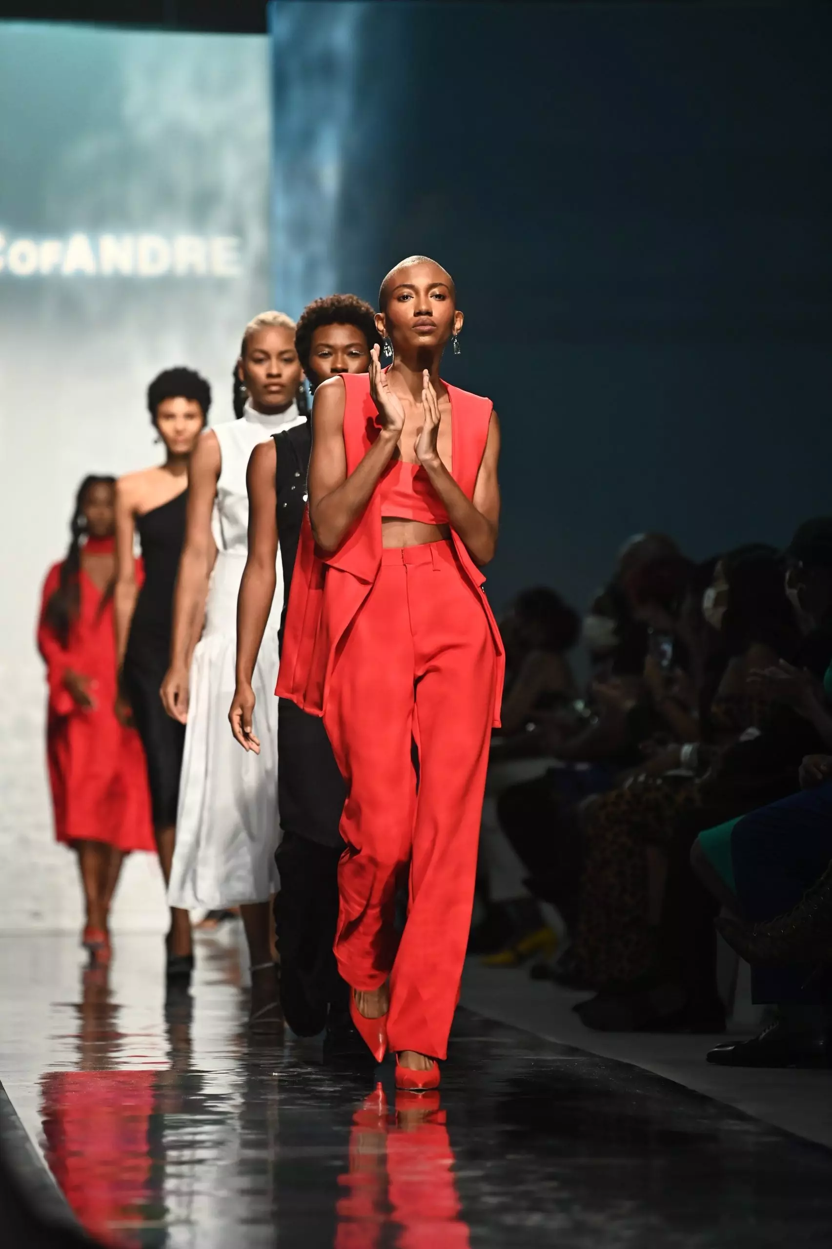 Runway Recap: Ang Koleksyon sa Arc Of Andre SS2022 Nagpasiugda sa Black Maternal Health Crisis Sa Essence Fashion House 9470_6